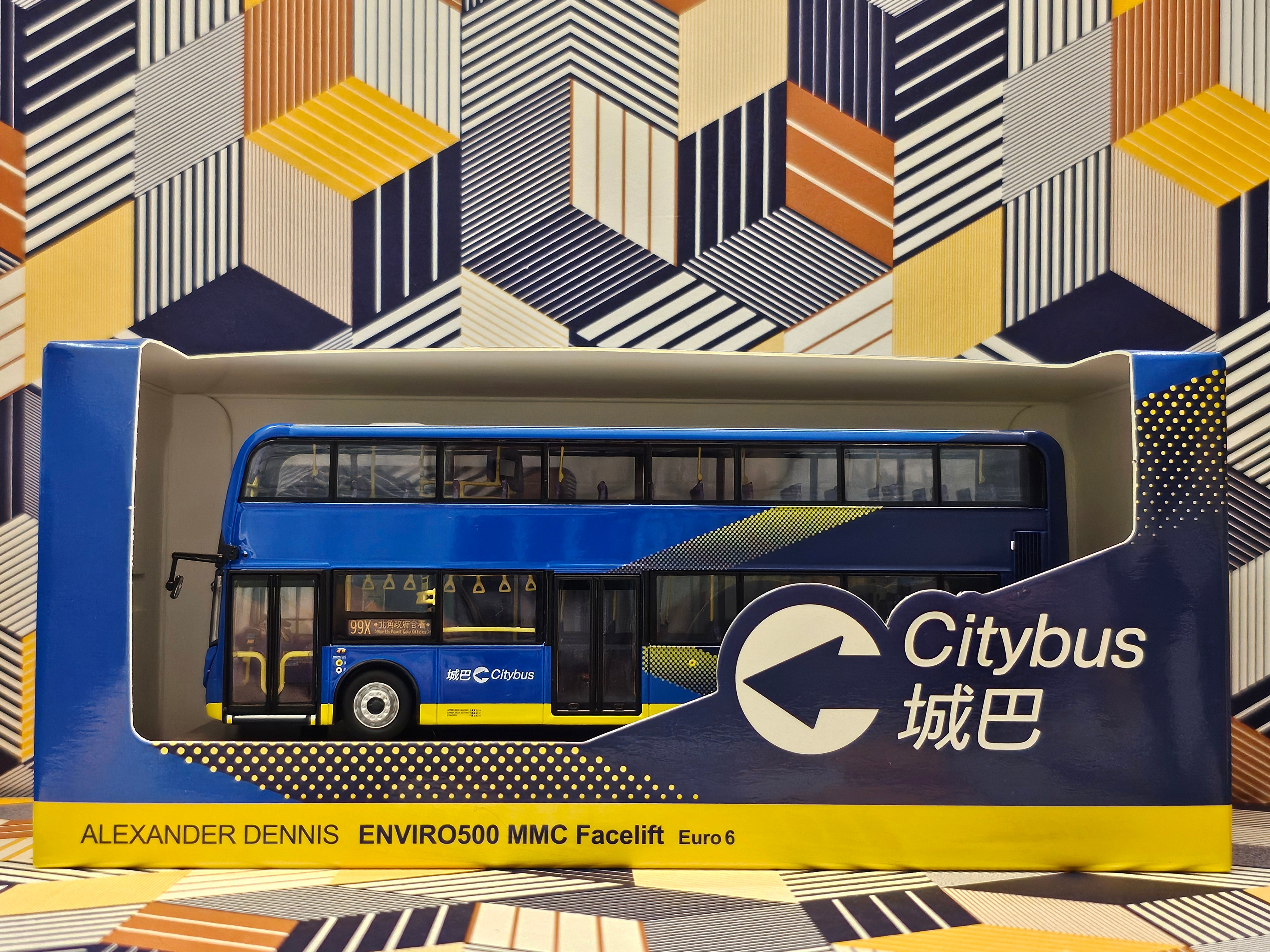 Citybus Dennis Enviro Facelift 12m 8540 Route: 99X – MSD BUS~ pre-owned ...