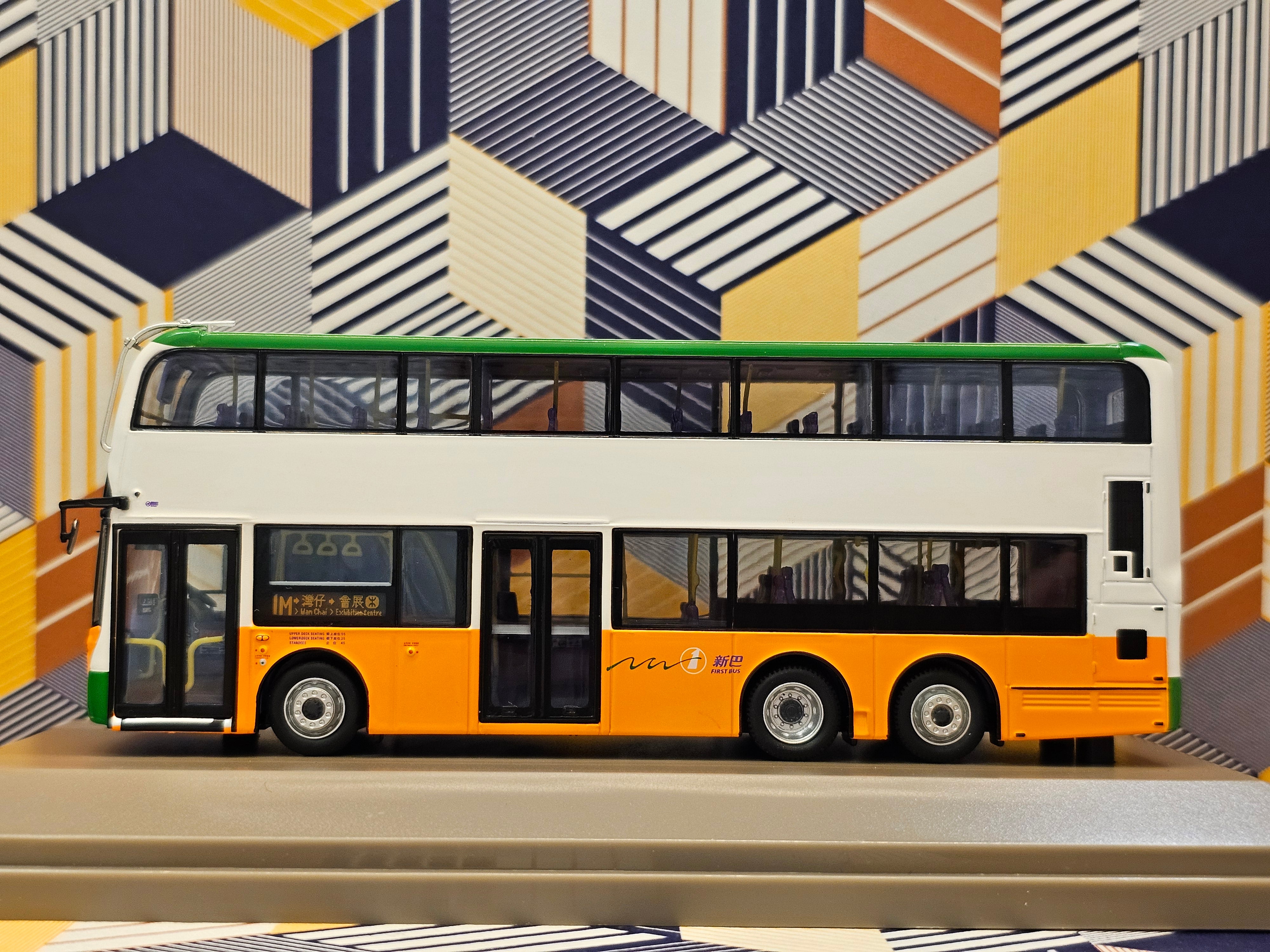 NWFB Dennis Enviro 500 Facelift 11.3m 4053 Route: 1M – MSD BUS~ pre ...