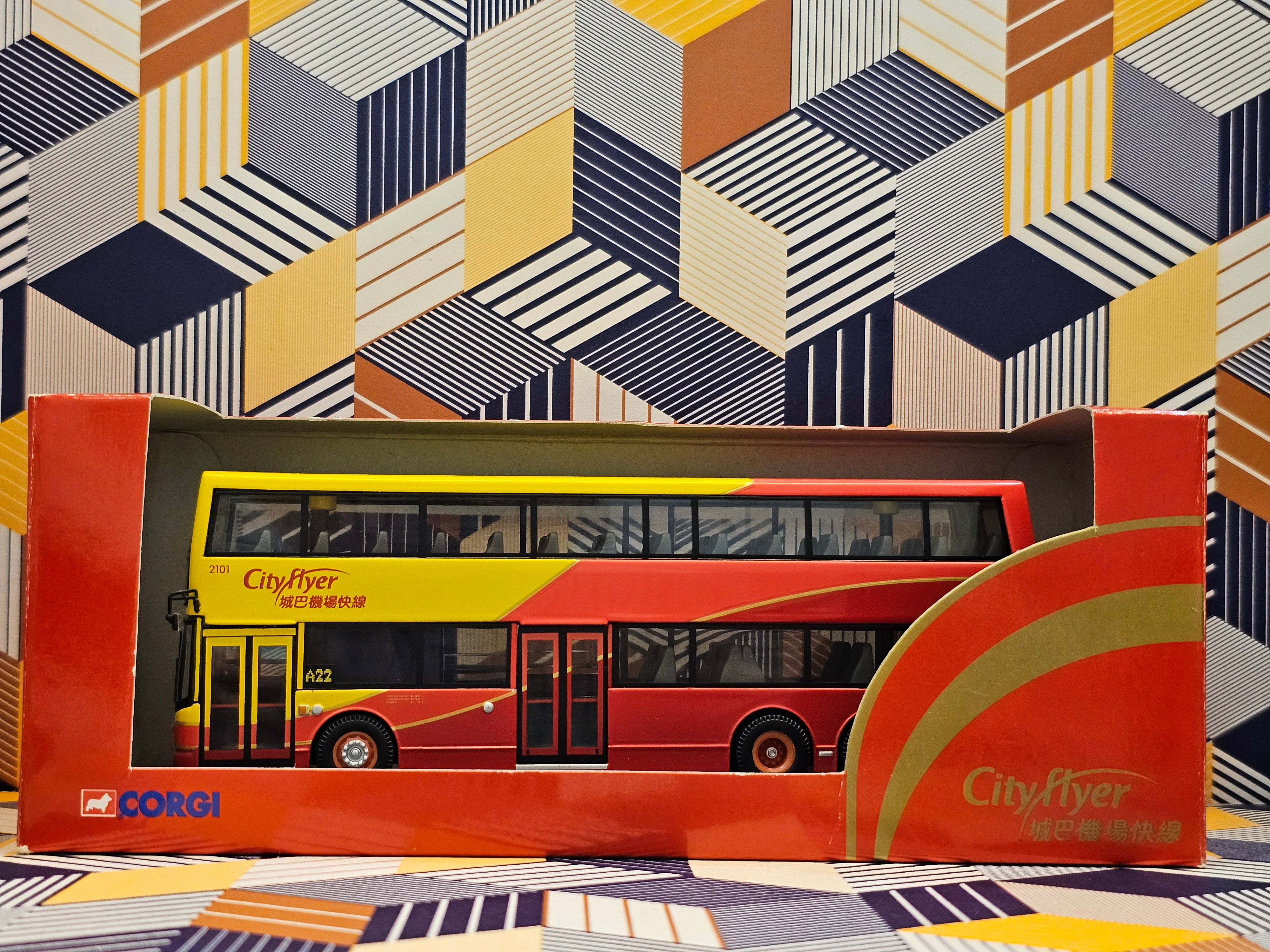Citybus Dennis Trident ALX500 12m 2101 Route: A22 "Cityflyer" – MSD BUS ...
