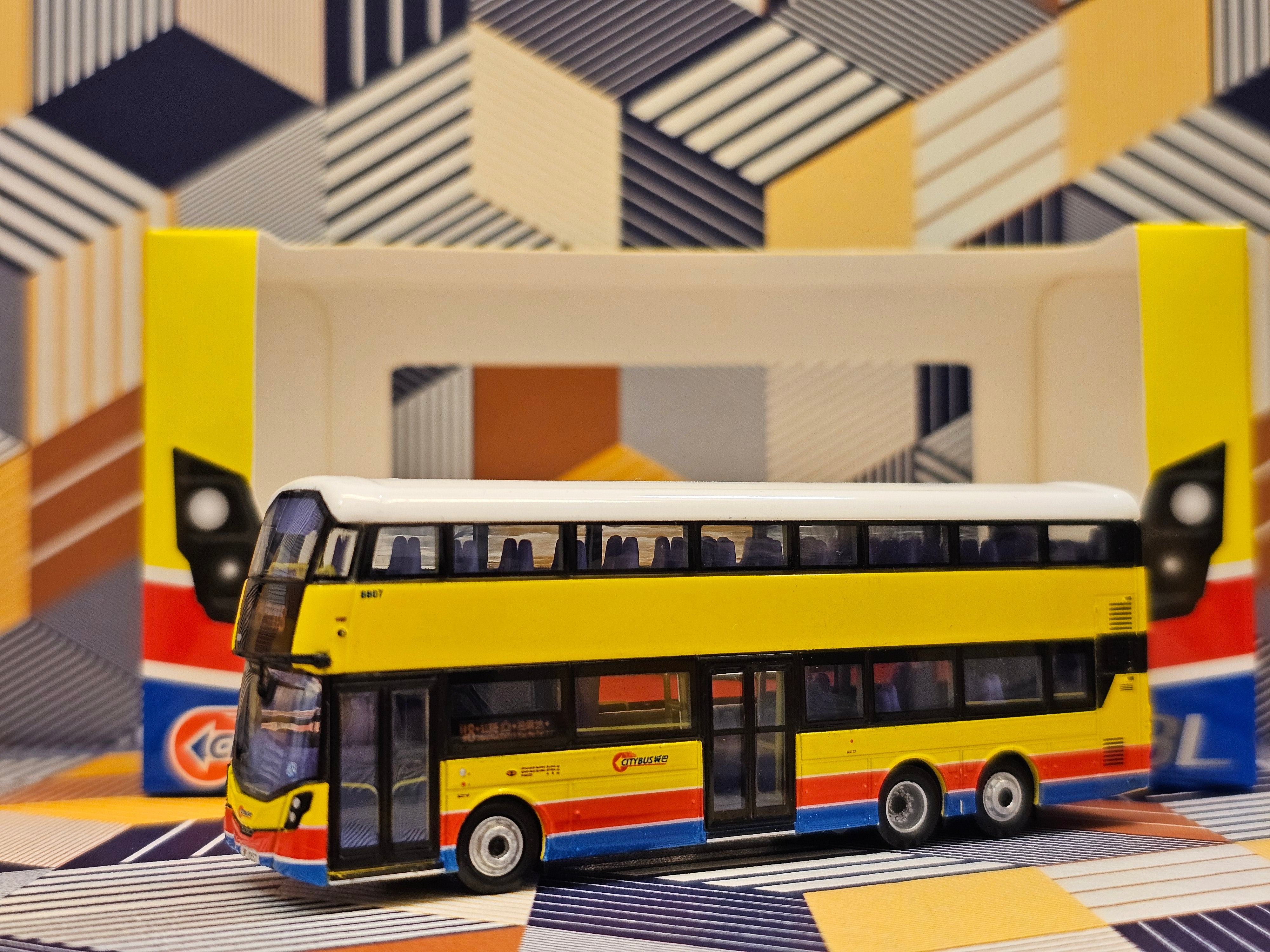 1/120 Model 1 Citybus Volvo B8L 12m 8807 Route:118 – MSD BUS~ pre-owned ...
