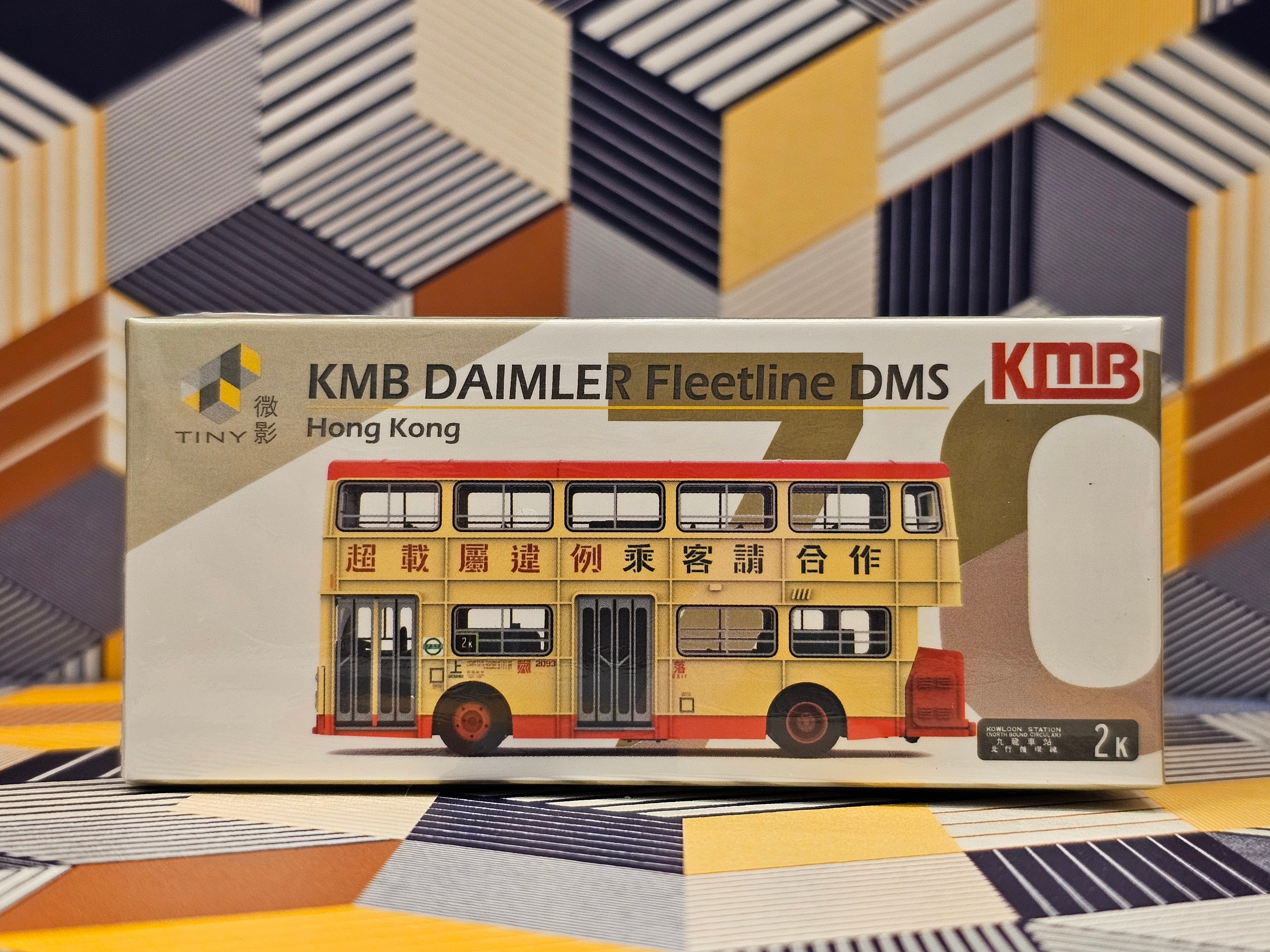 1/110 Tiny KMB70 Daimler Fleetline DMS 2D93 Route:2K – MSD BUS~ pre ...