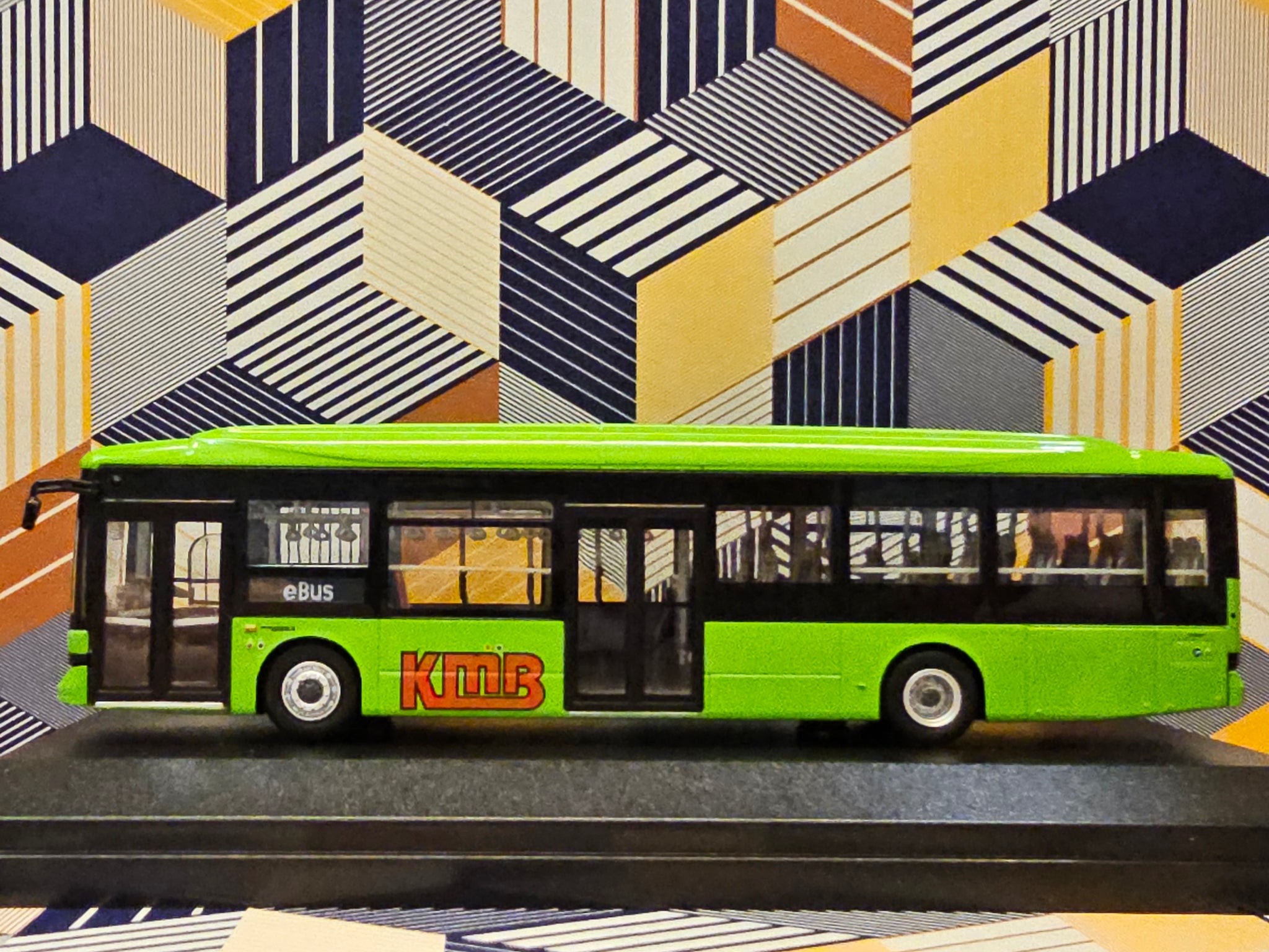 KMB BYD B12A Electric Bus 12.1m BEB1 Route: eBus – MSD BUS~ pre-owned ...