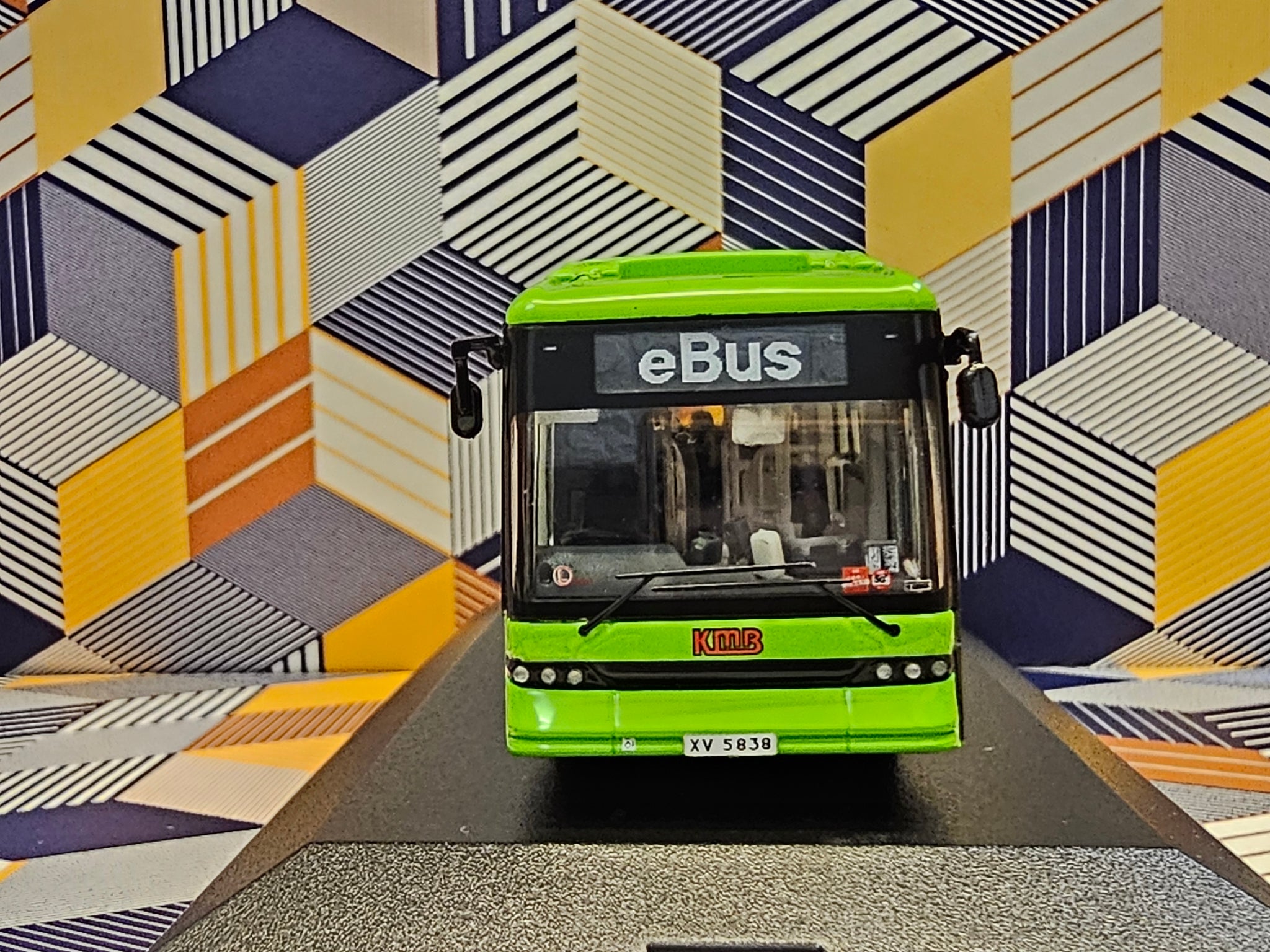 KMB BYD B12A Electric Bus 12.1m BEB1 Route: eBus – MSD BUS~ pre-owned ...