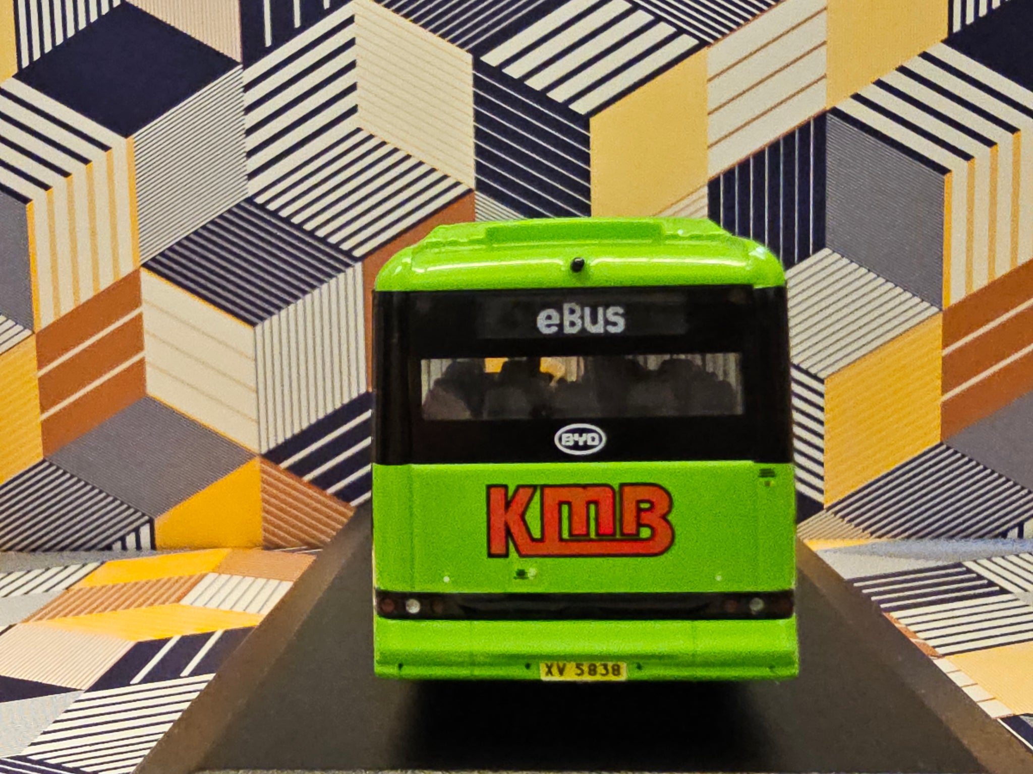 KMB BYD B12A Electric Bus 12.1m BEB1 Route: eBus – MSD BUS~ pre-owned ...