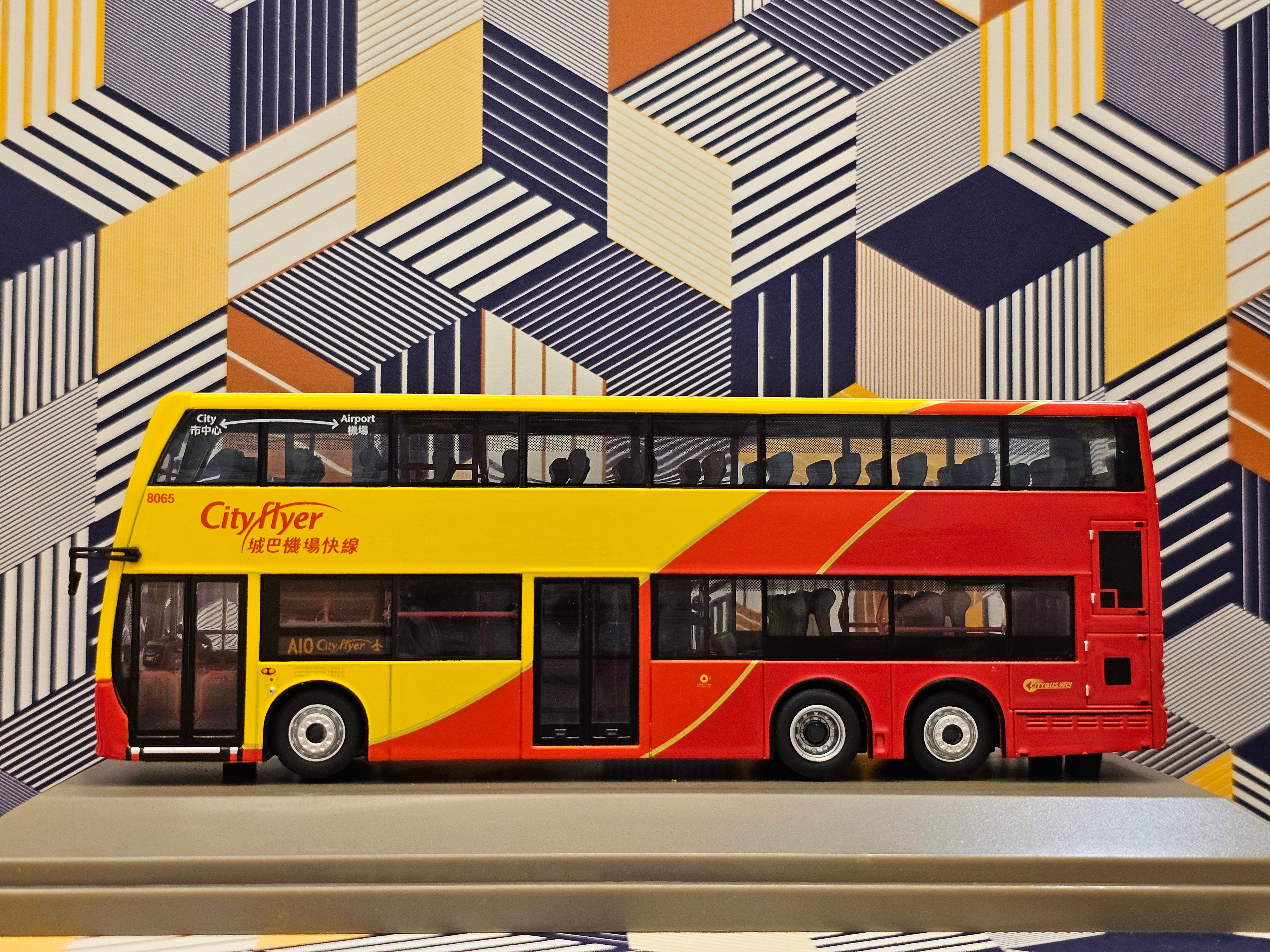Citybus Dennis Enviro 500 MMC 12m 8065 Route:A10 "Cityflyer" – MSD BUS ...