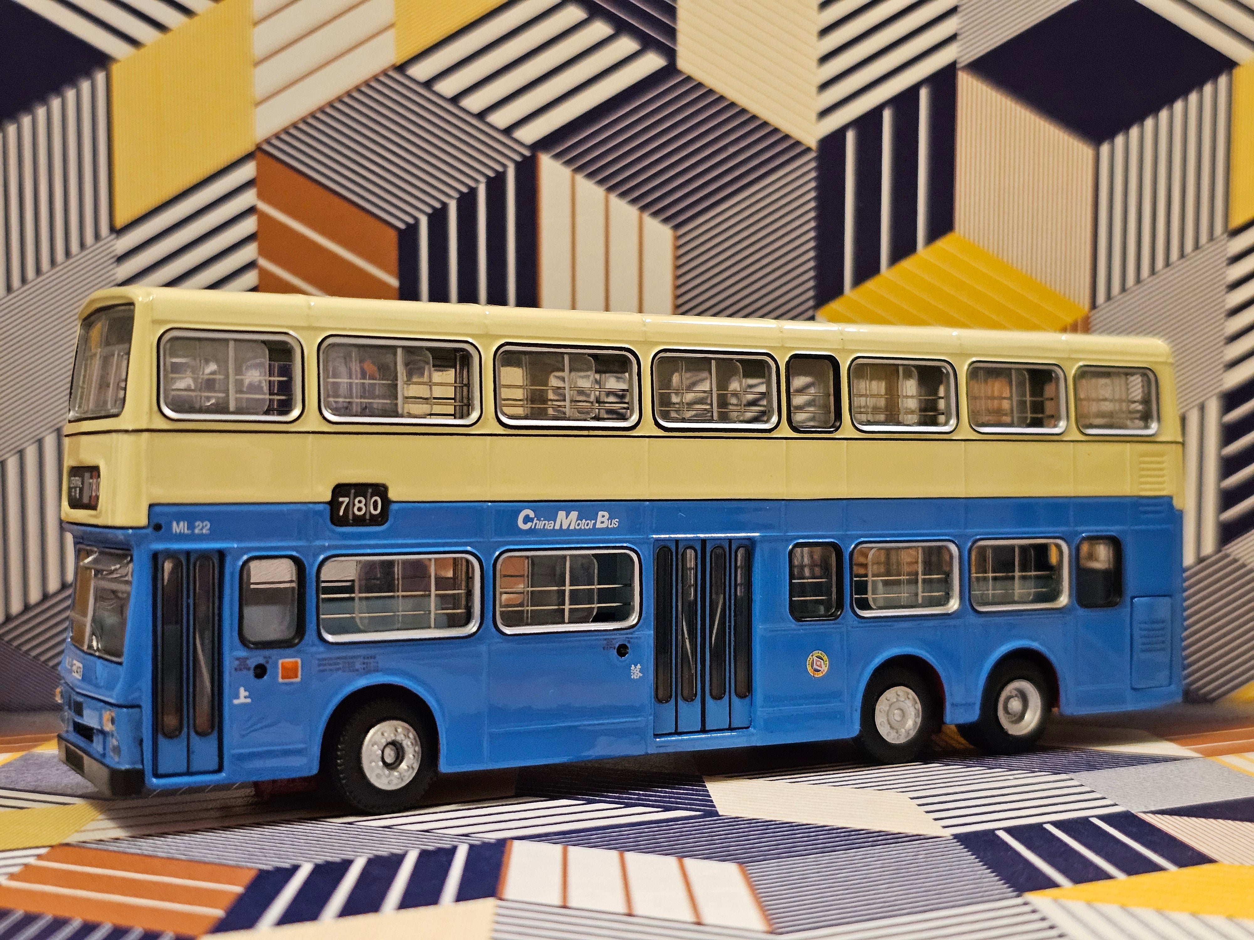 CMB MCW Metrobus 12m ML22 Route: 780 "Central" – MSD BUS~ pre-owned bus ...