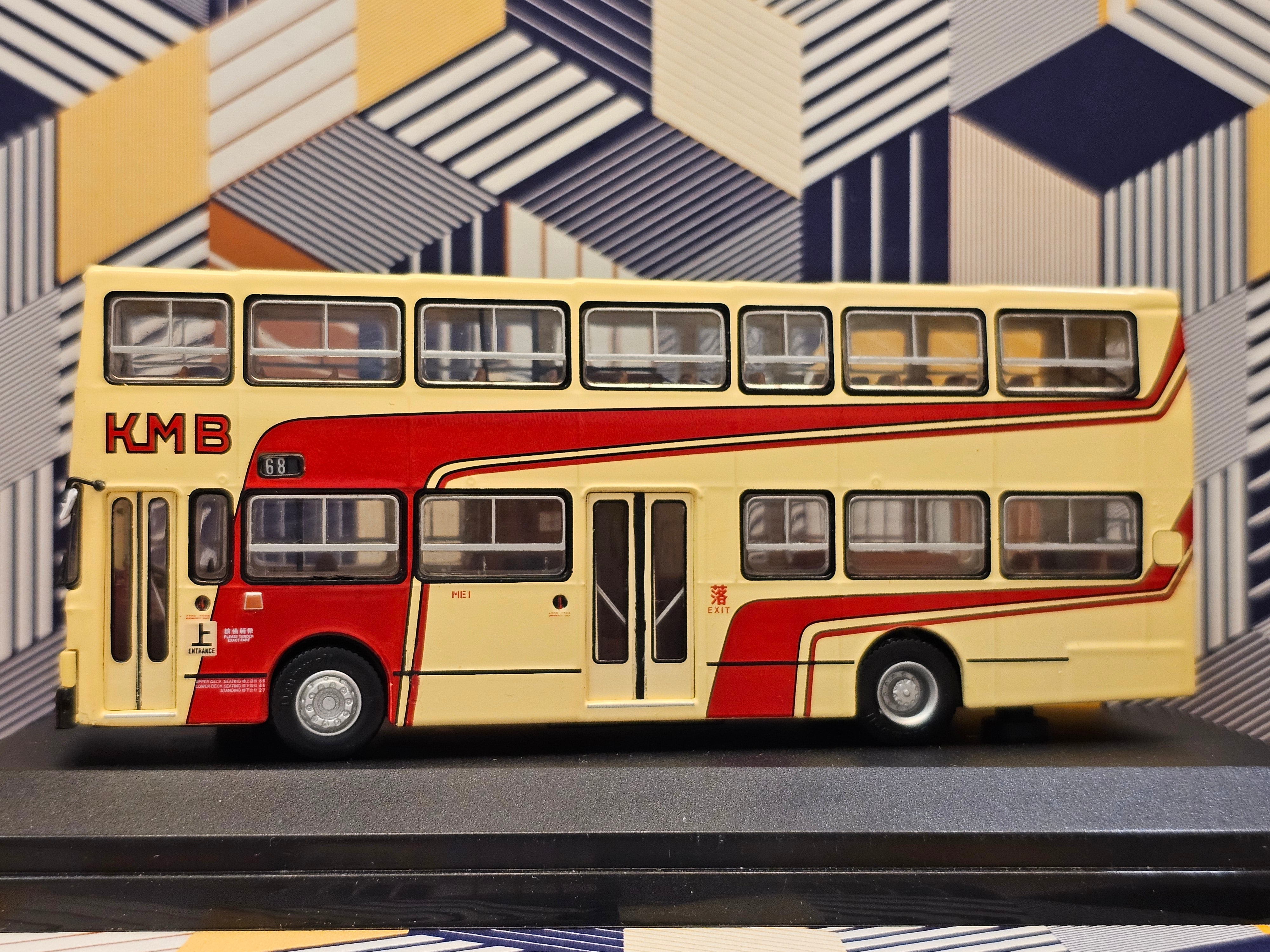 KMB Mercedes Benz O305 ME1 Route:68 – MSD BUS~ pre-owned bus model