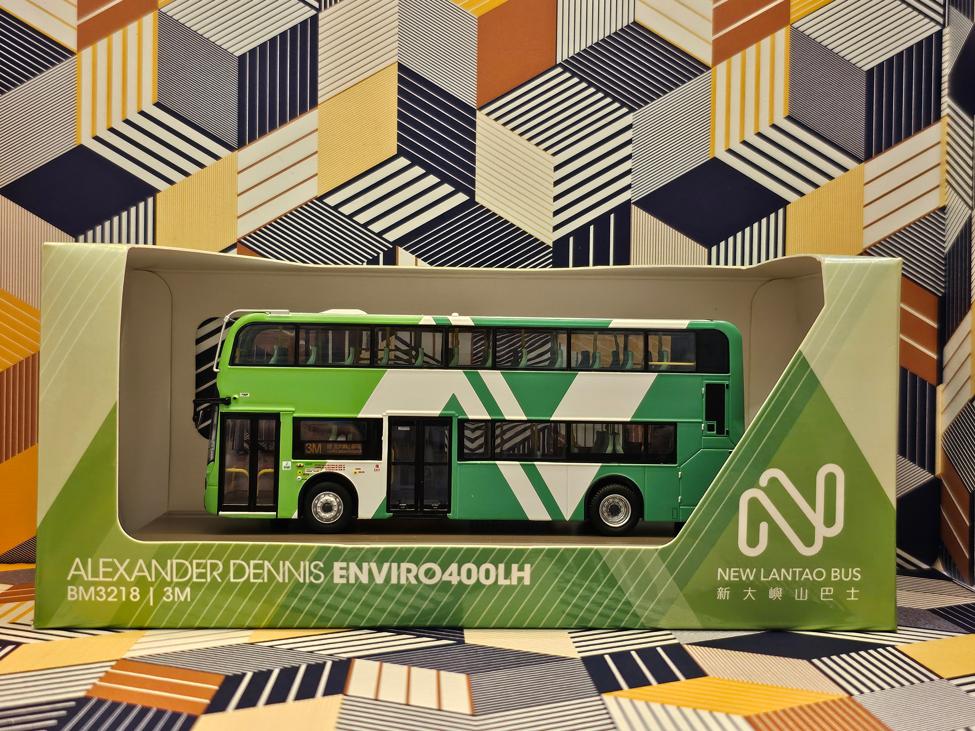 New Lantao Bus (NLB) Dennis Enviro 400 Facelift 10.4m AD01 Route: 3M ...