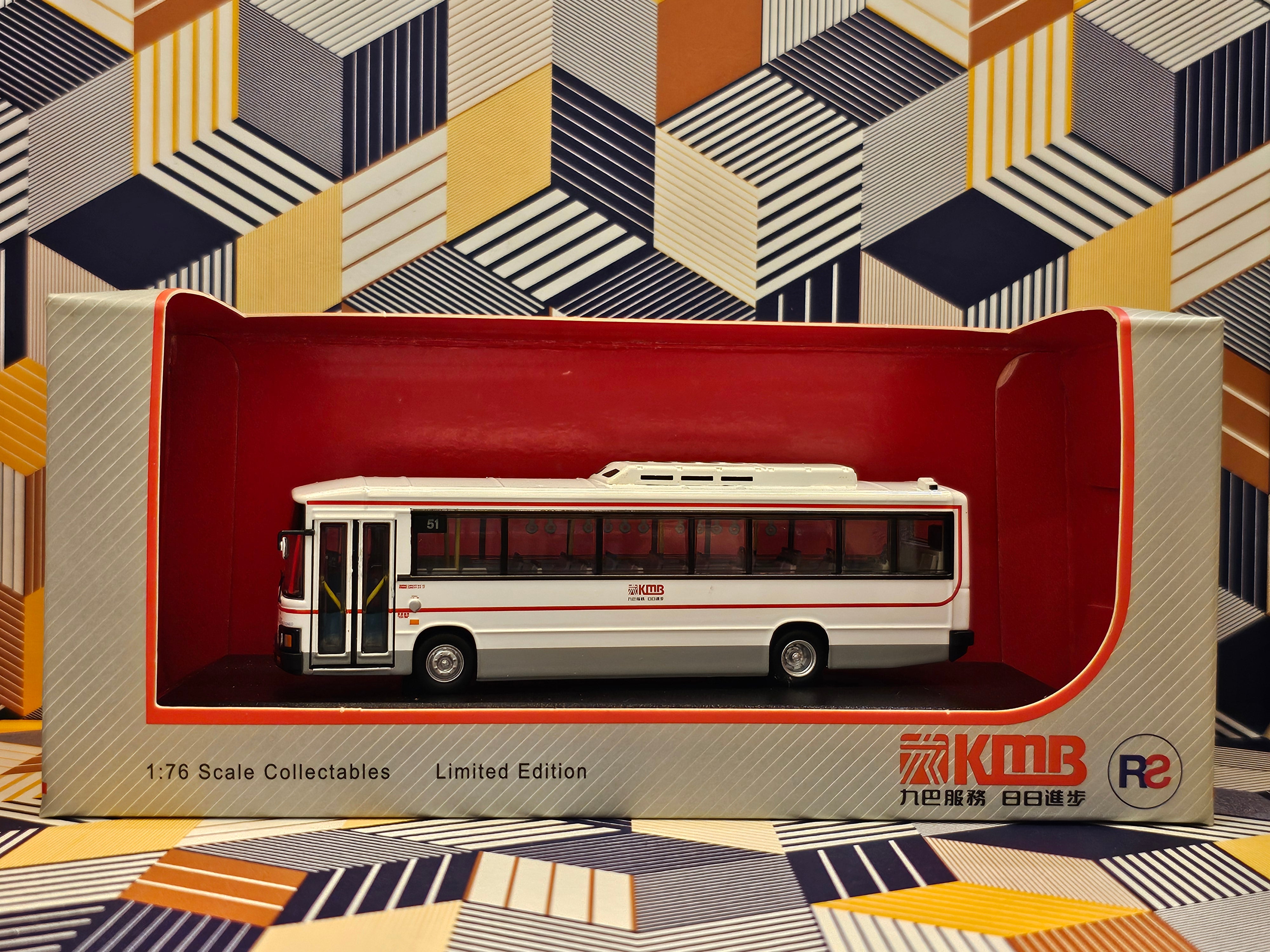 KMB Dennis Dart Duple-Metsec AA28 Route: 51 – MSD BUS~ pre-owned bus model