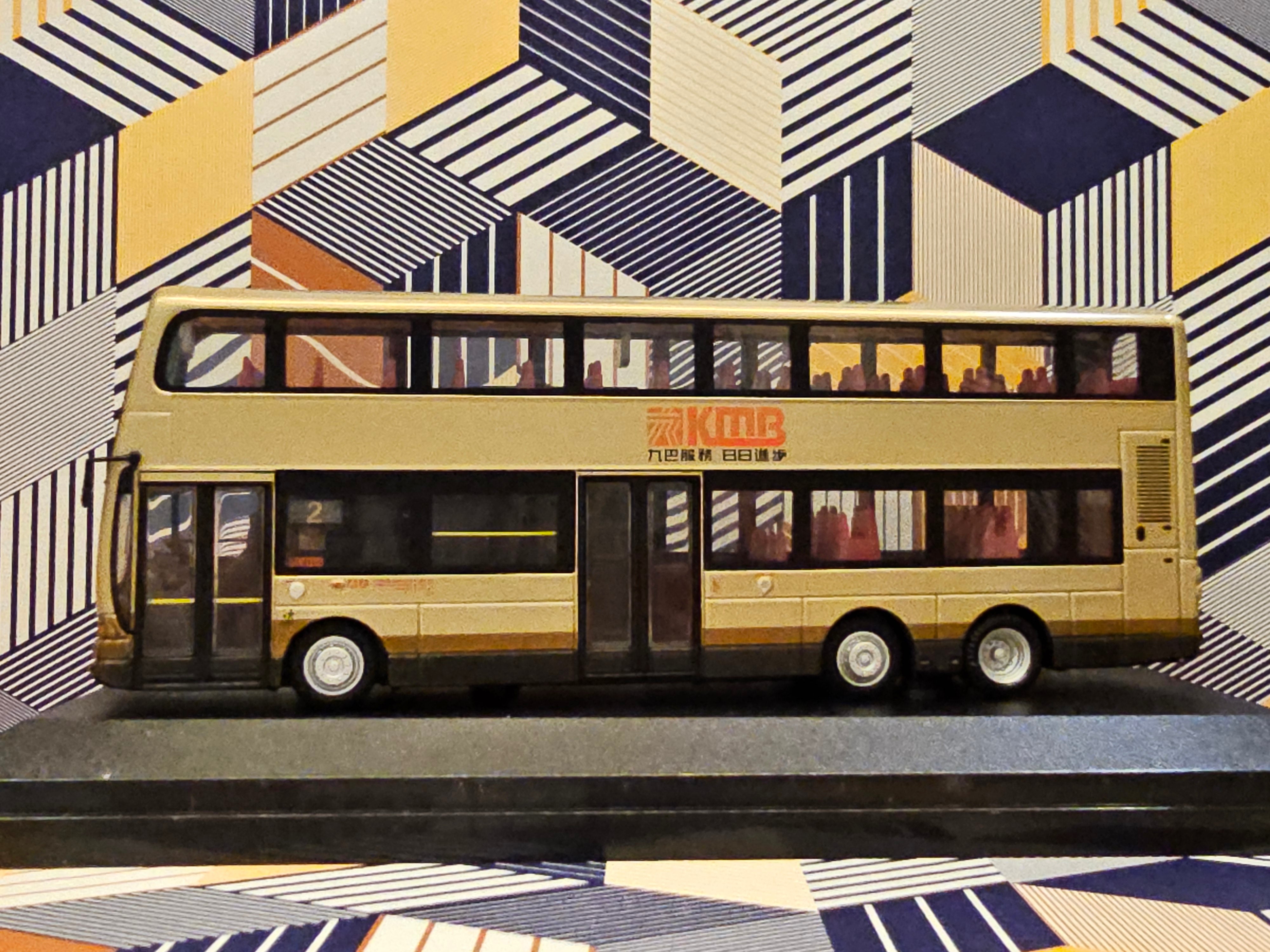 KMB Volvo Super Olympian B10TL Wright Explorer 12m AVW5 Route: 2 – MSD ...