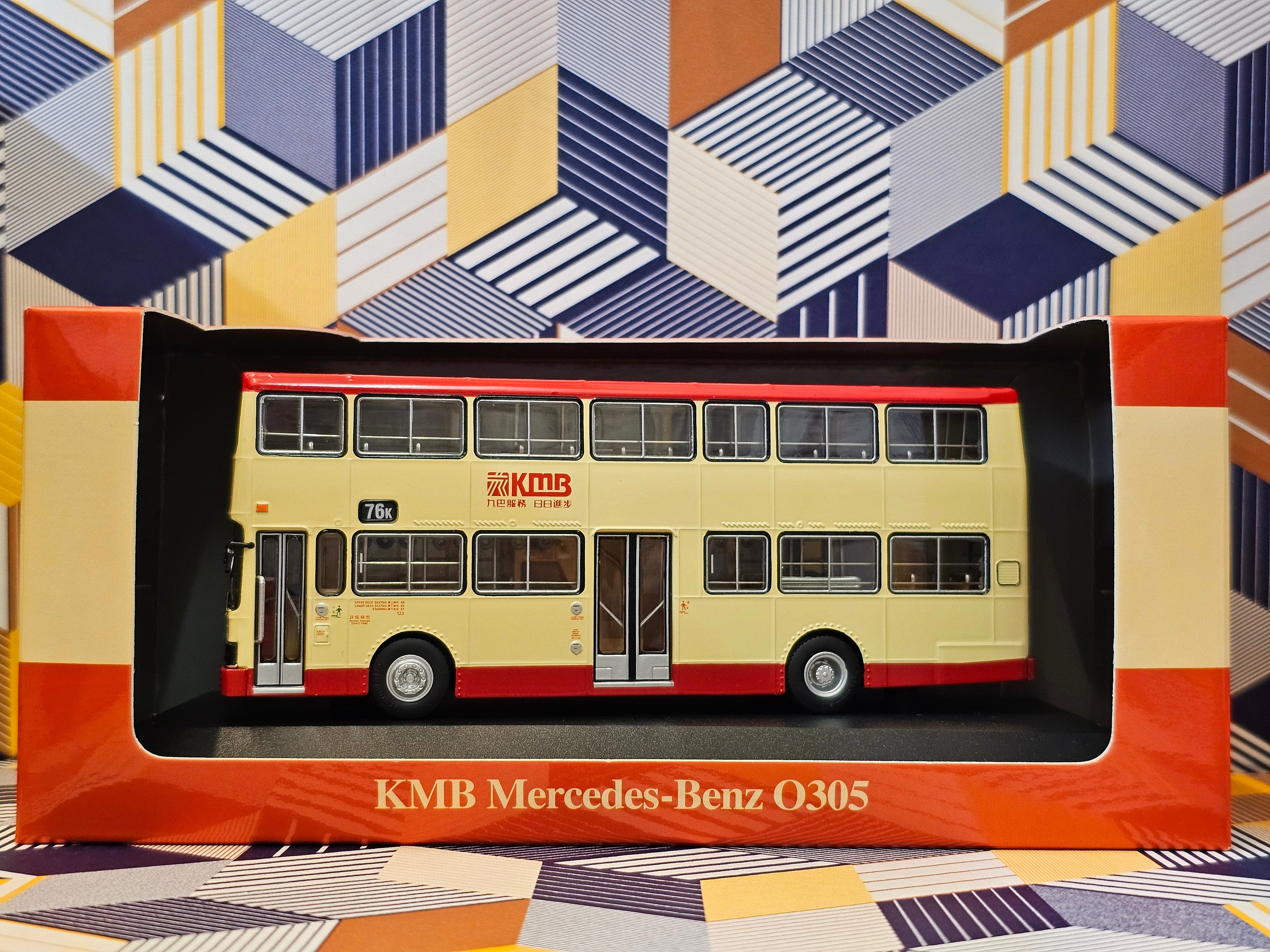 KMB Mercedes Benz O305 ME20 Route: 76K – MSD BUS~ pre-owned bus model