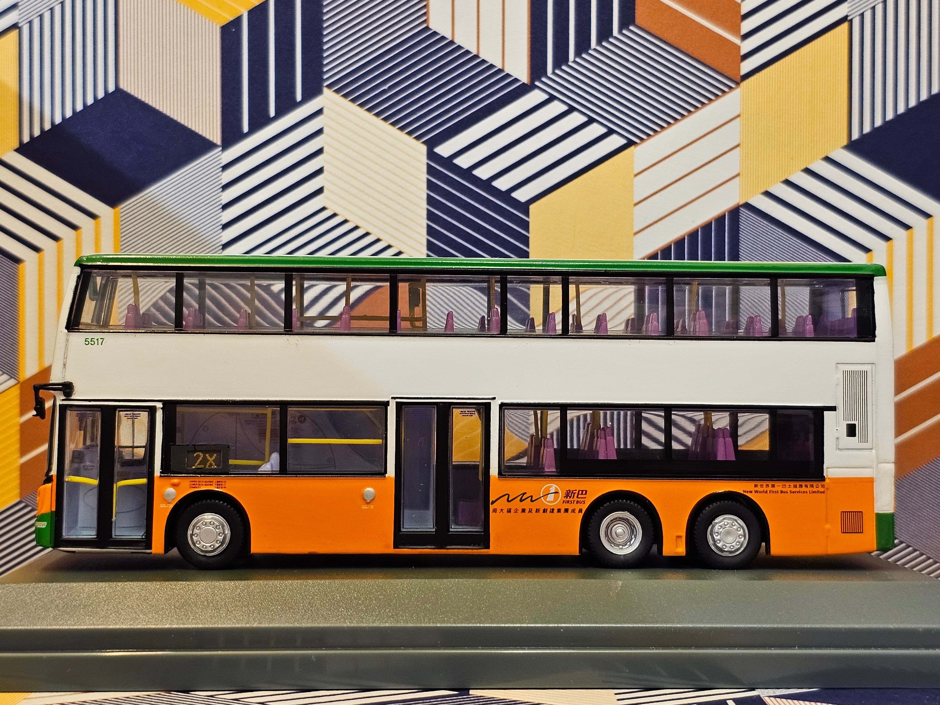 NWFB Dennis Enviro 500 12m 5517 Route: 2X – MSD BUS~ pre-owned bus model