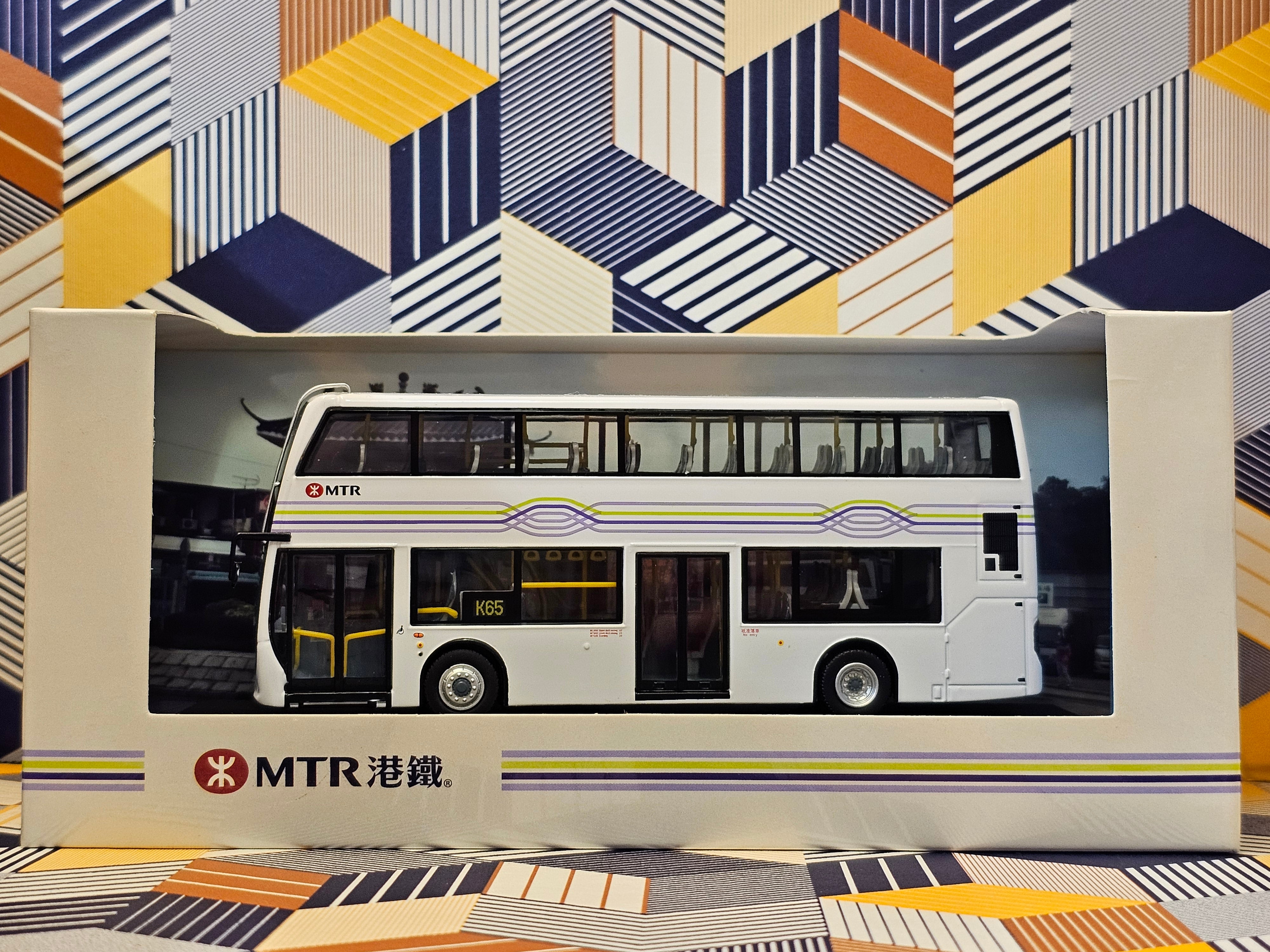 MTR Dennis Enviro 400 10.5m 140 Route: K65 – MSD BUS~ pre-owned bus model