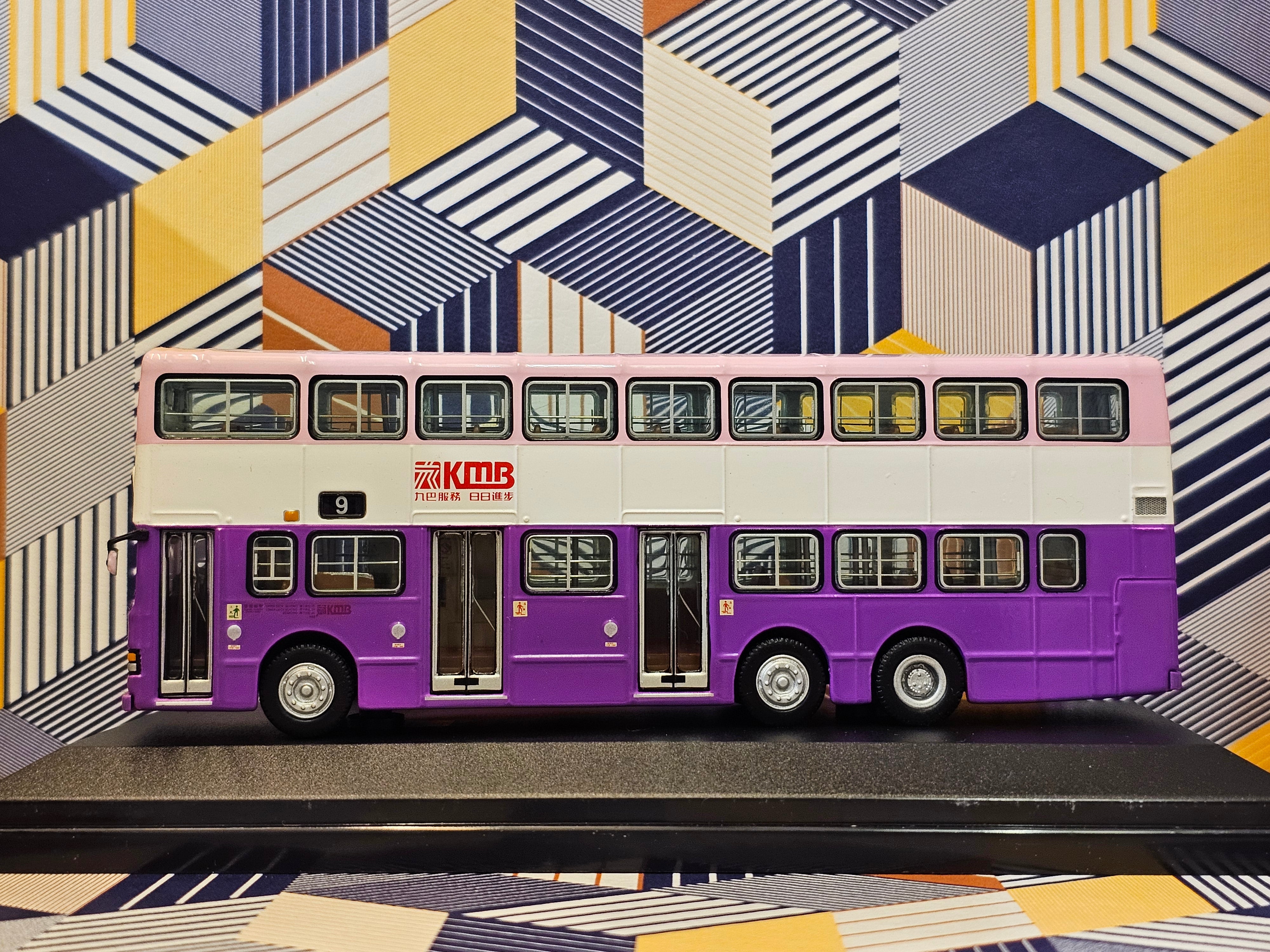 KMB Dennis Dragon 12m 3N143 Route: 9 (Deep Purple) – MSD BUS~ pre-owned ...