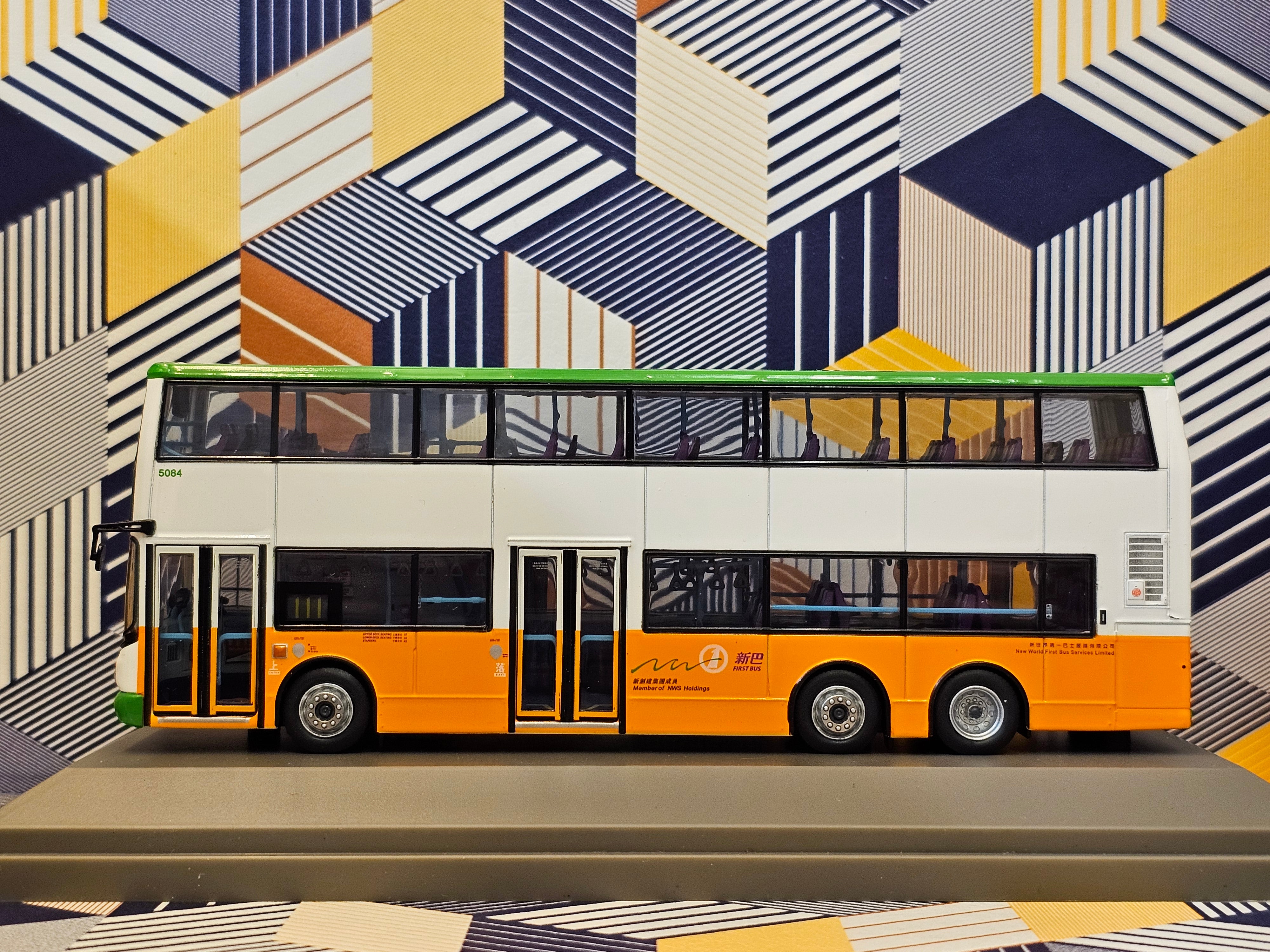 NWFB Super Volvo Olympian 12m 5084 Route: 111 – MSD BUS~ pre-owned bus ...