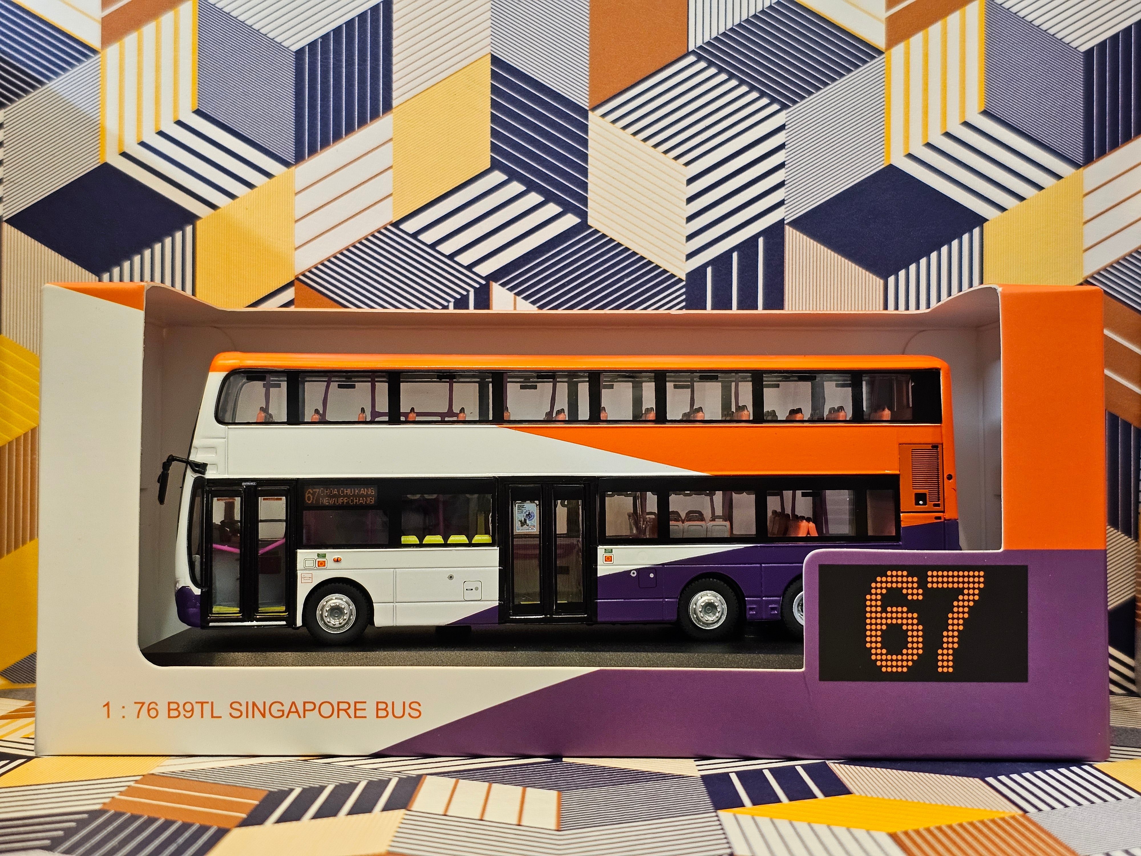 Volvo B9TL 12m ~Singapore Bus SG5573T Route:67 – MSD BUS~ pre-owned bus ...