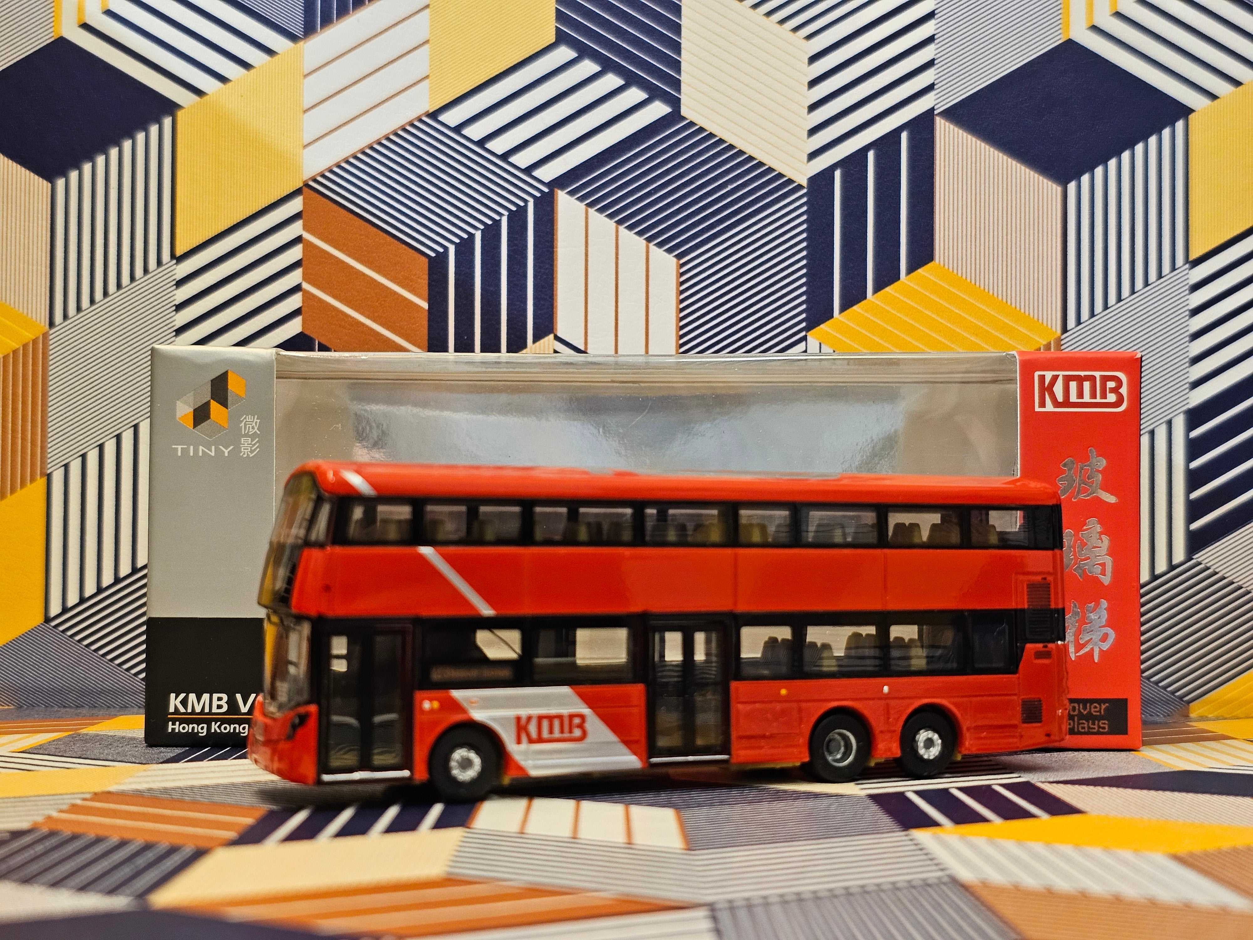 1/110 Tiny KMB Volvo B8L 12m "123 Handover Displays" – MSD BUS~ pre ...