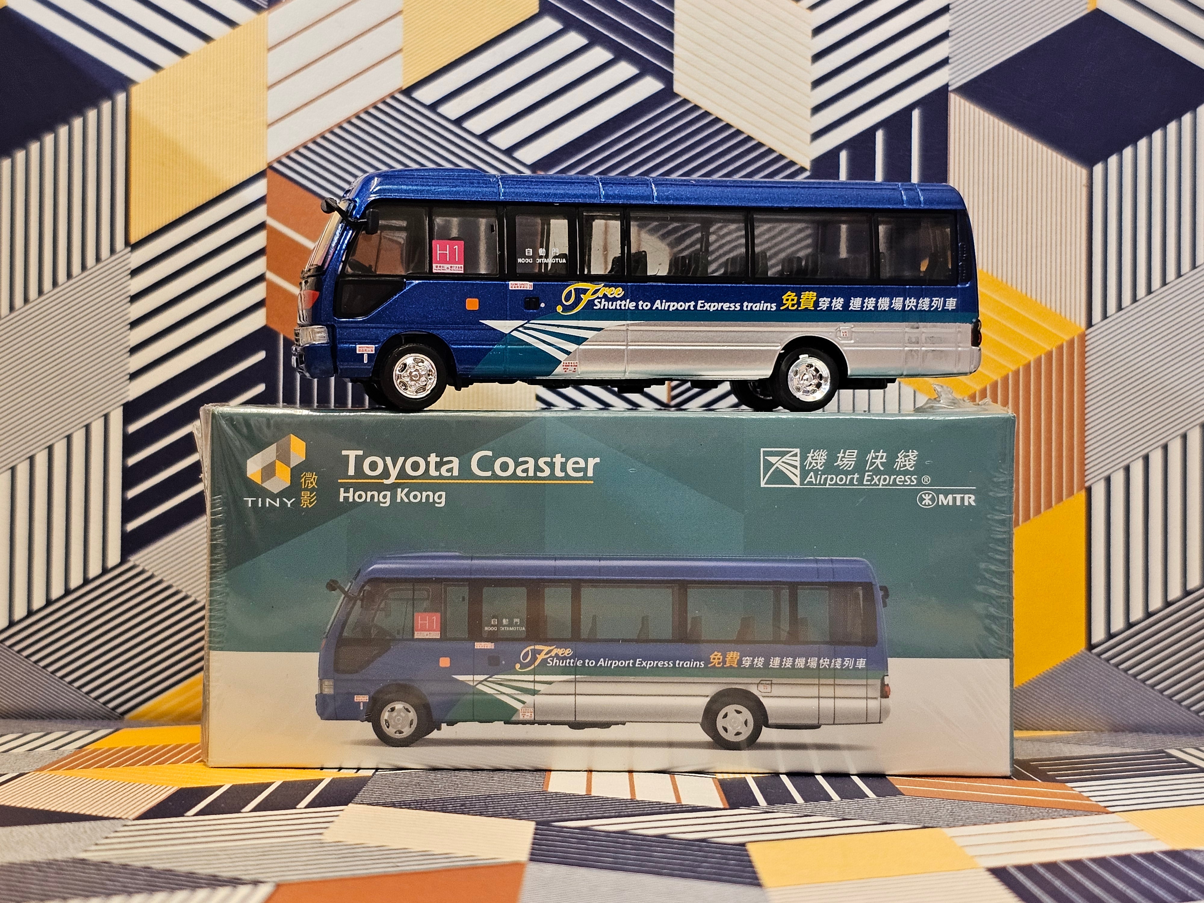 1/76 Tiny M02 Toyota Coaster-Airport Express Shuttle M T R – MSD BUS ...