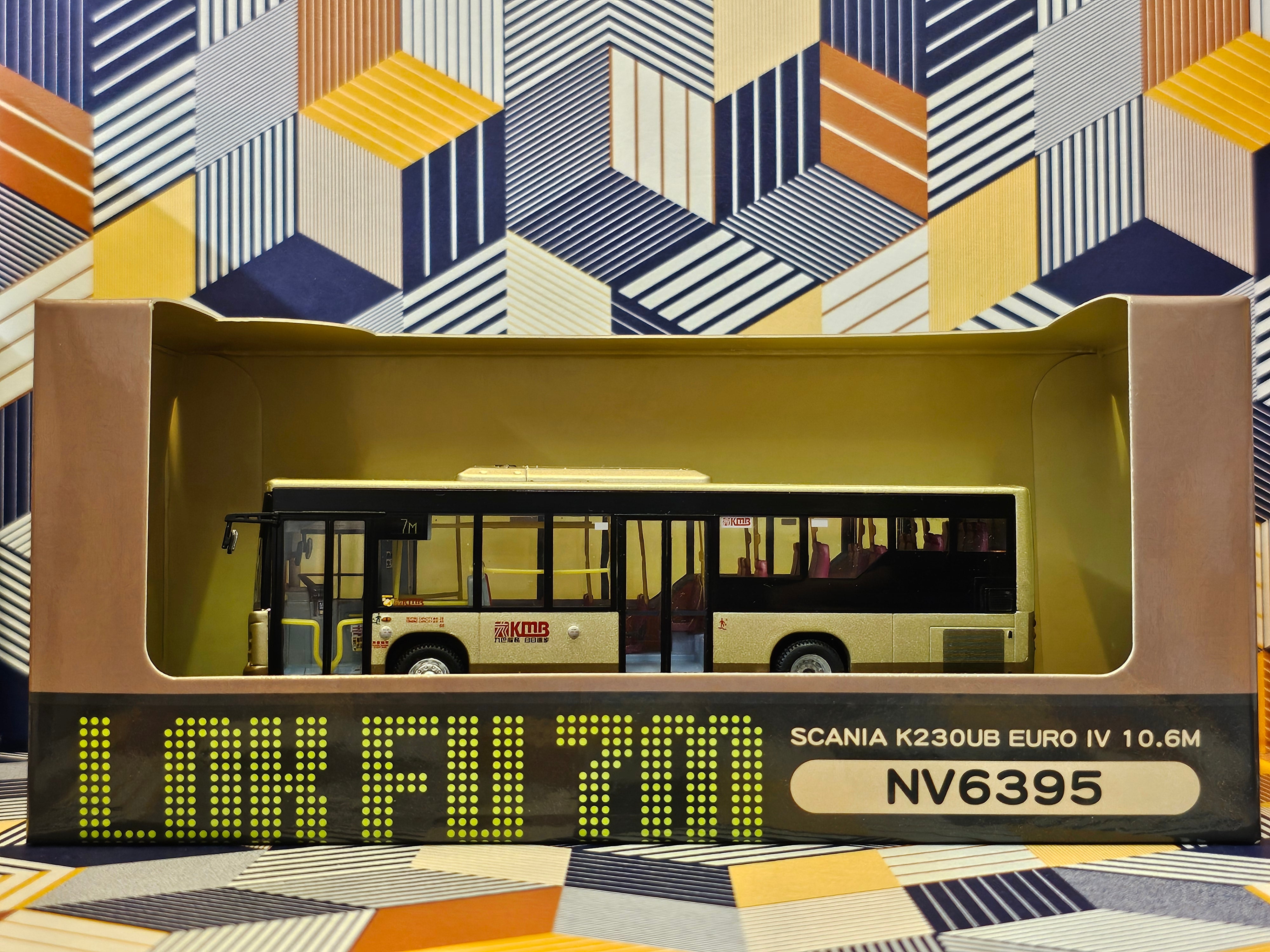 KMB Scania K230UB 10.6m ASB15 Route: 7M – MSD BUS~ pre-owned bus model