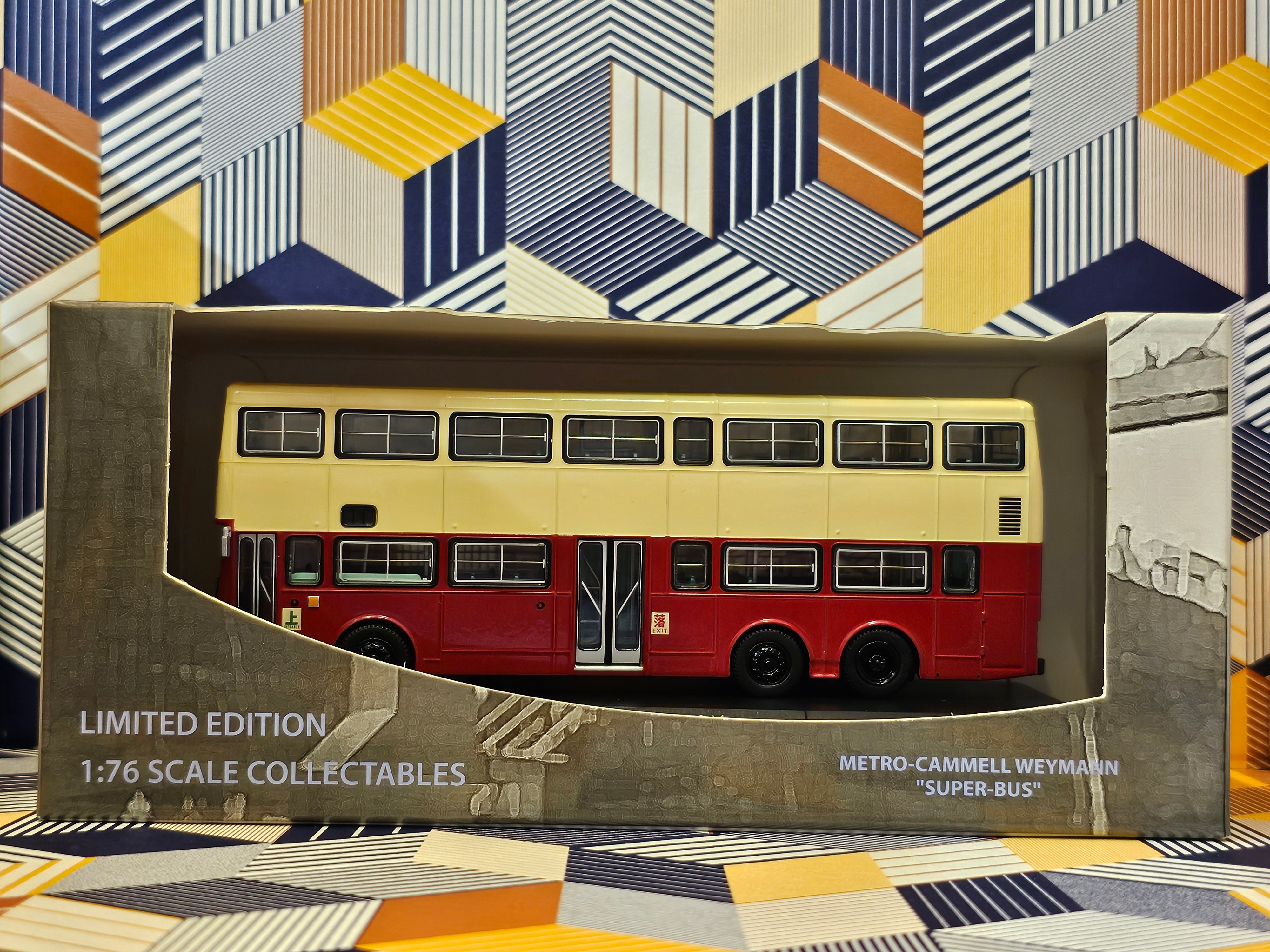 MCW Metrobus 12m prototype – MSD BUS~ pre-owned bus model