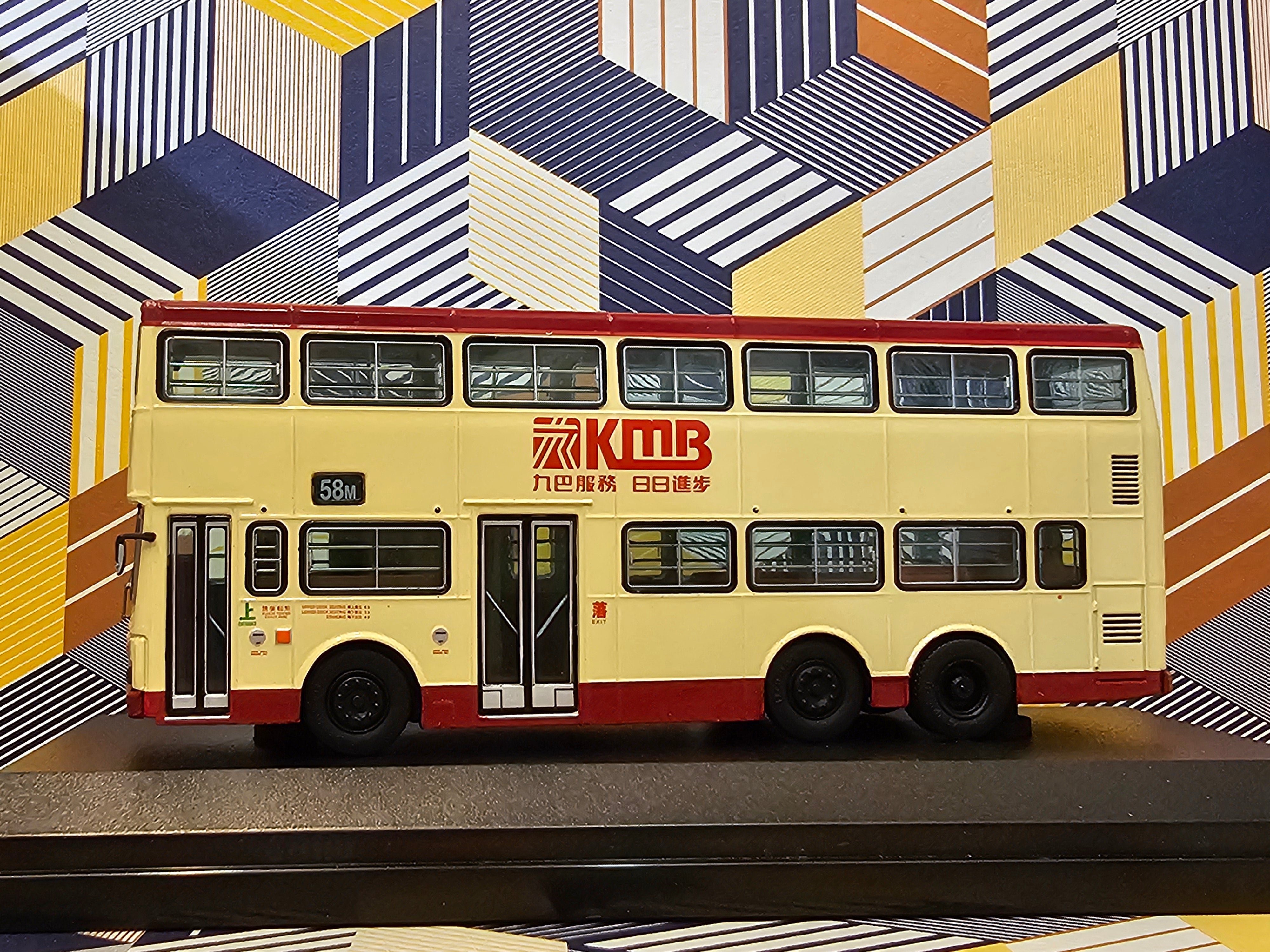 KMB MCW Metrobus 11m S3M35 Route:58M – MSD BUS~ pre-owned bus model