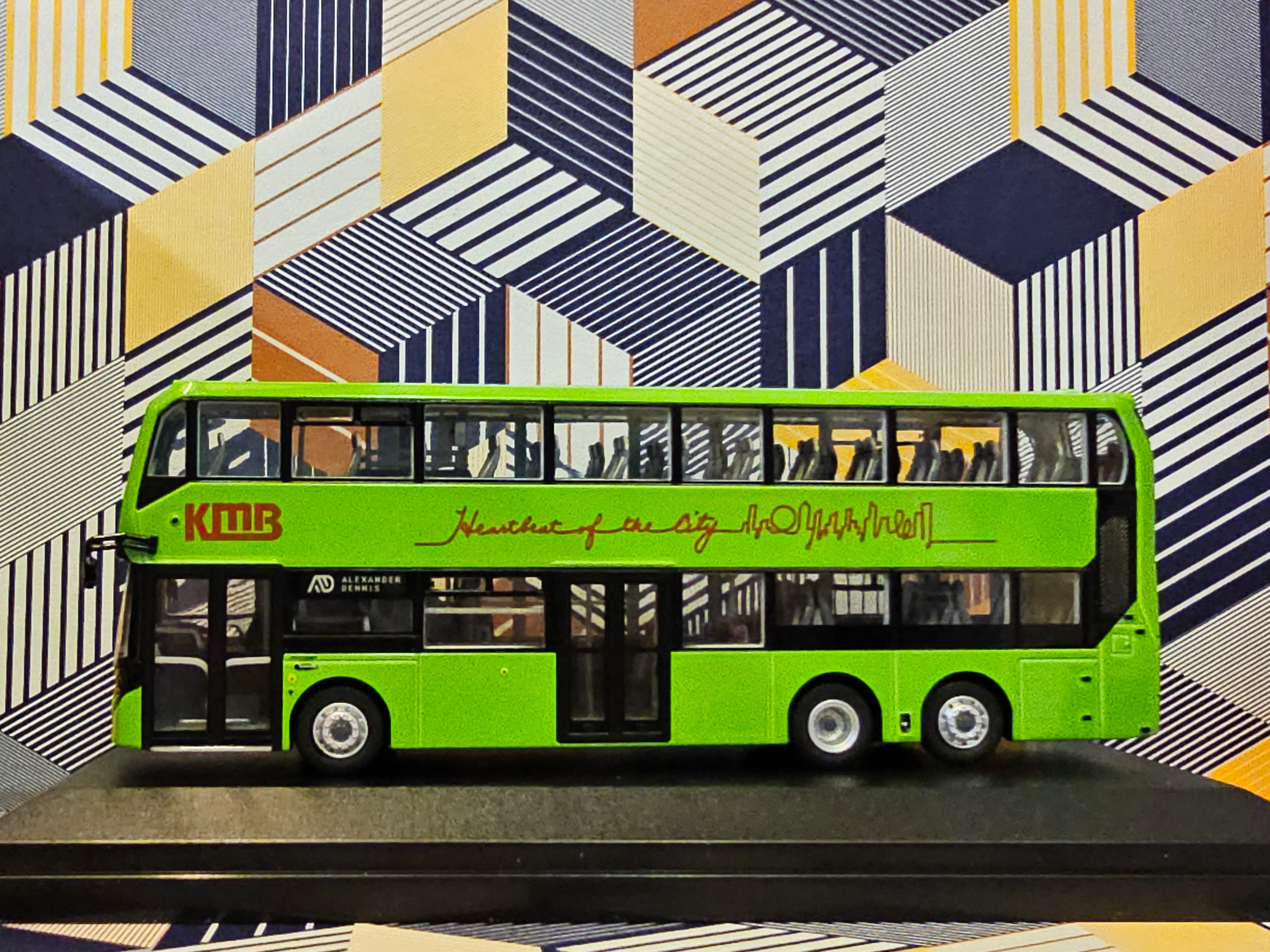 KMB Dennis Enviro 500EV Electric Bus 12m "Alexander Dennis" – MSD BUS ...