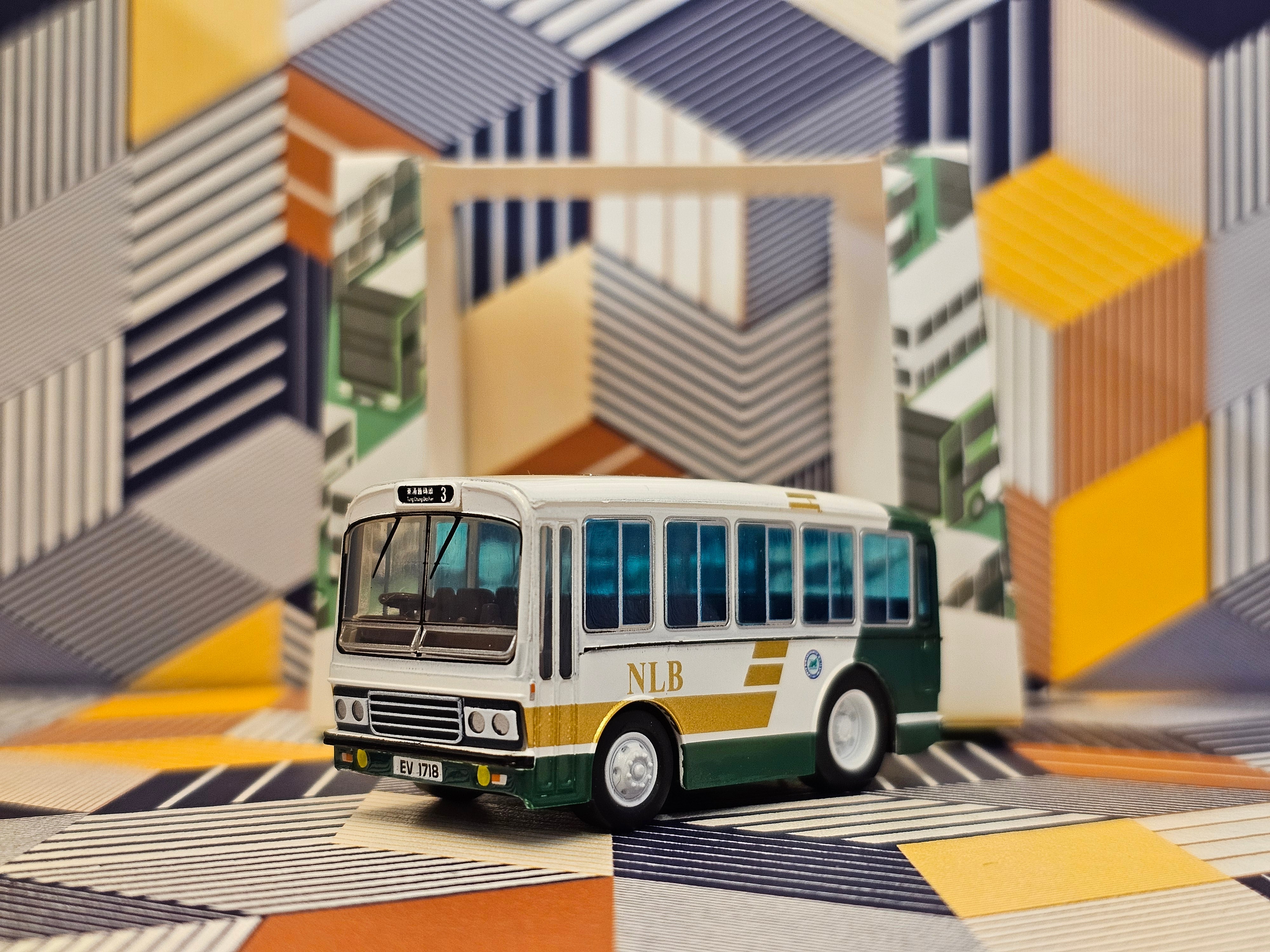 Q Pull back bus~New Lantao Bus Isuzu MT112K ILS37 Route: 3 – MSD BUS ...