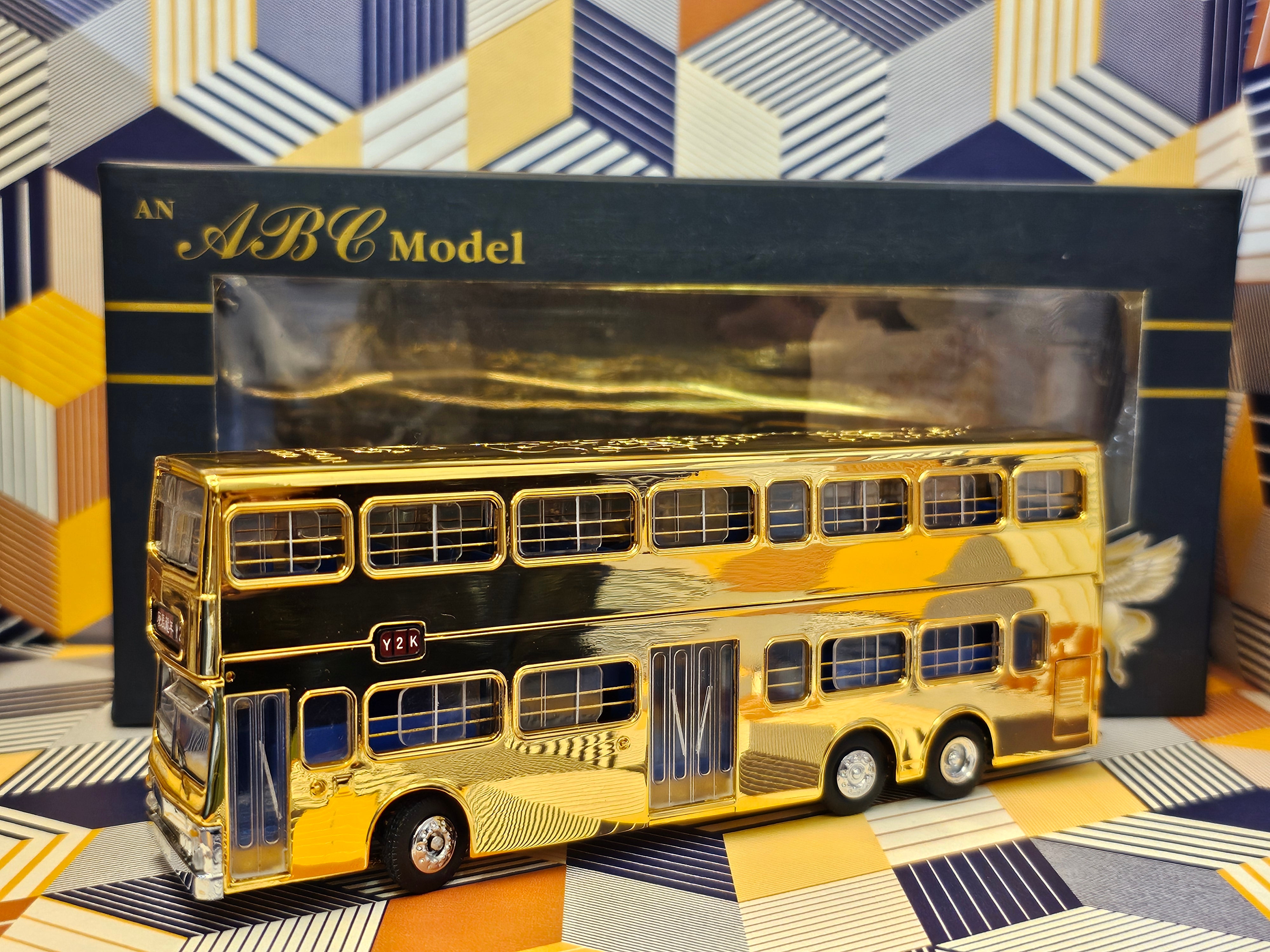 MCW Metrobus 12m "Millenium Gold version" – MSD BUS~ pre-owned bus model