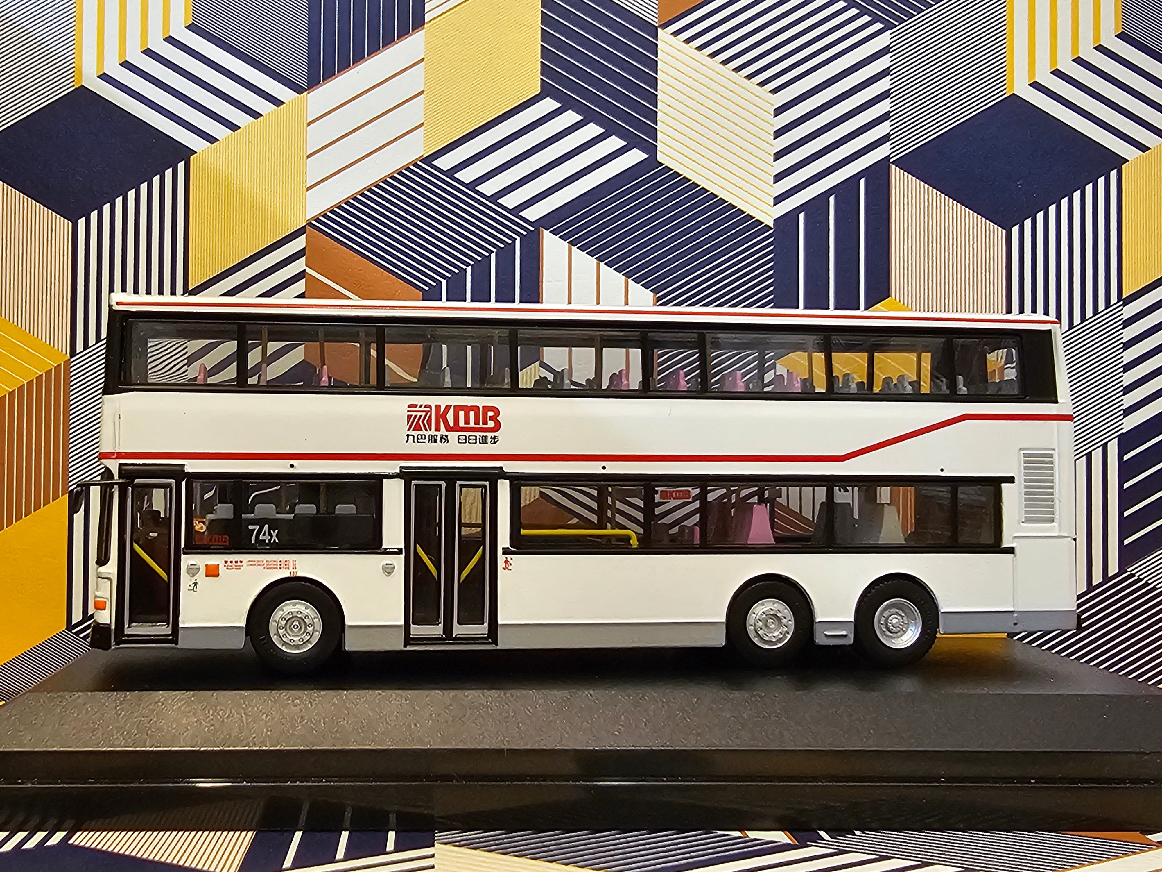 KMB Volvo Olympian 12m 3AV56 Route: 74X – MSD BUS~ pre-owned bus model