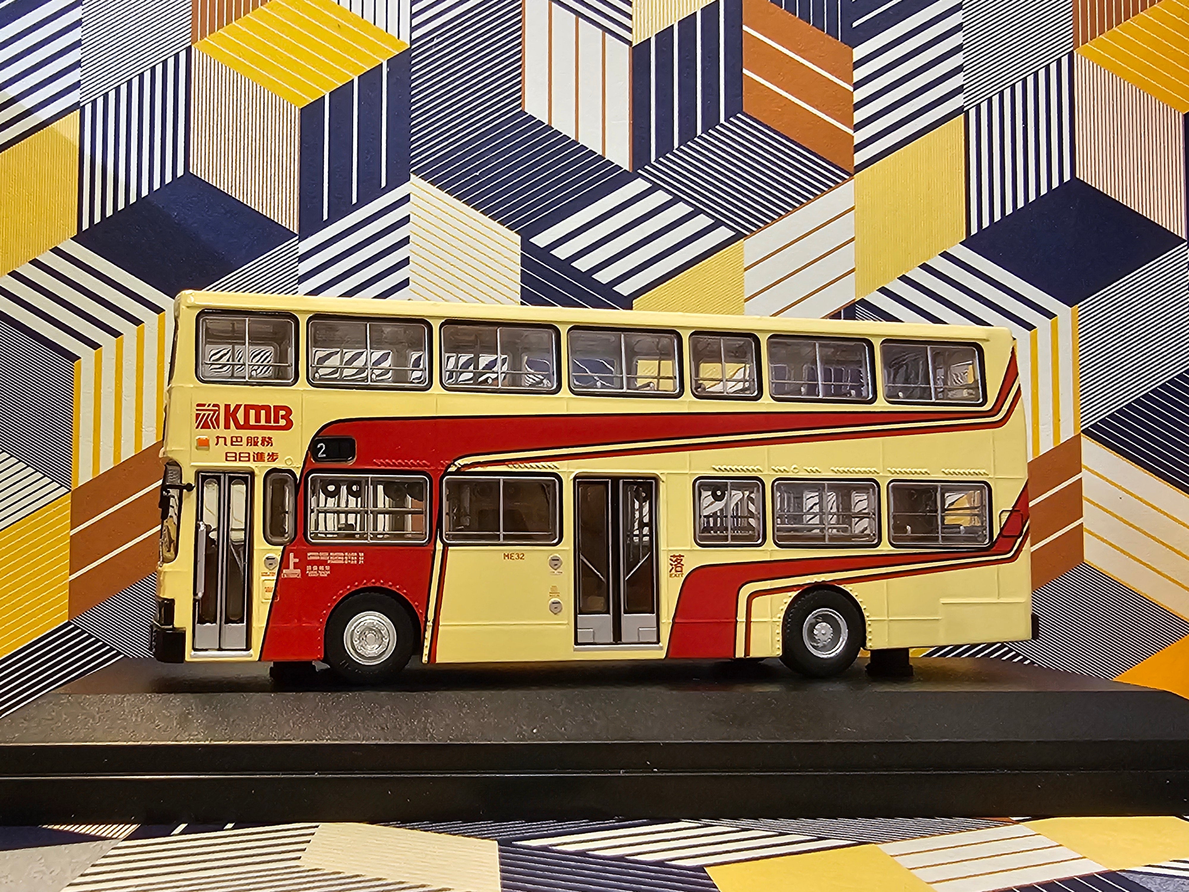 KMB Mercedes Benz O305 ME32 Route: 2 – MSD BUS~ pre-owned bus model