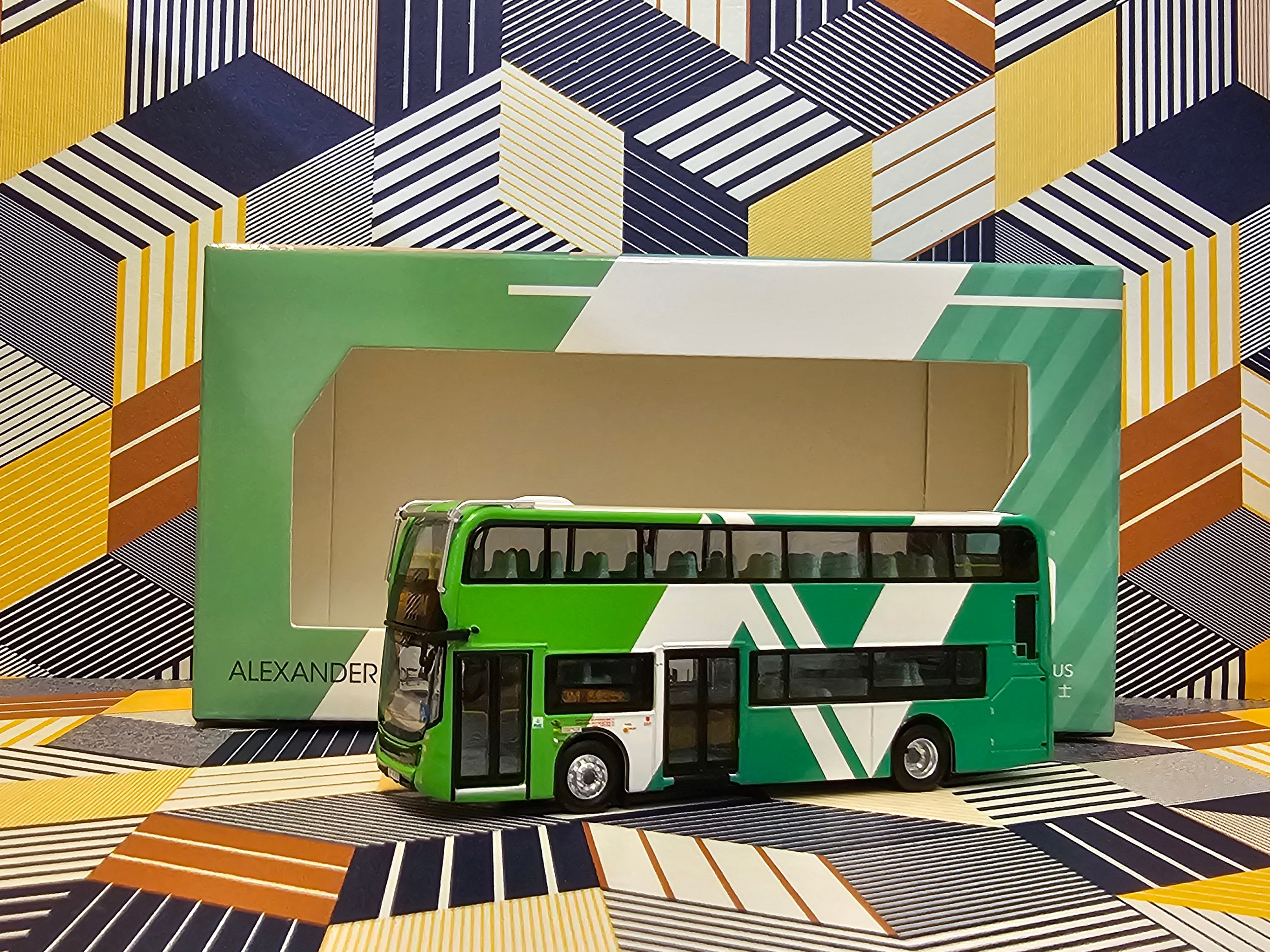 1/120 Model 1 NLB Dennis Enviro 400 Facelift 10.4m AD02/VP9350 Route:3 ...