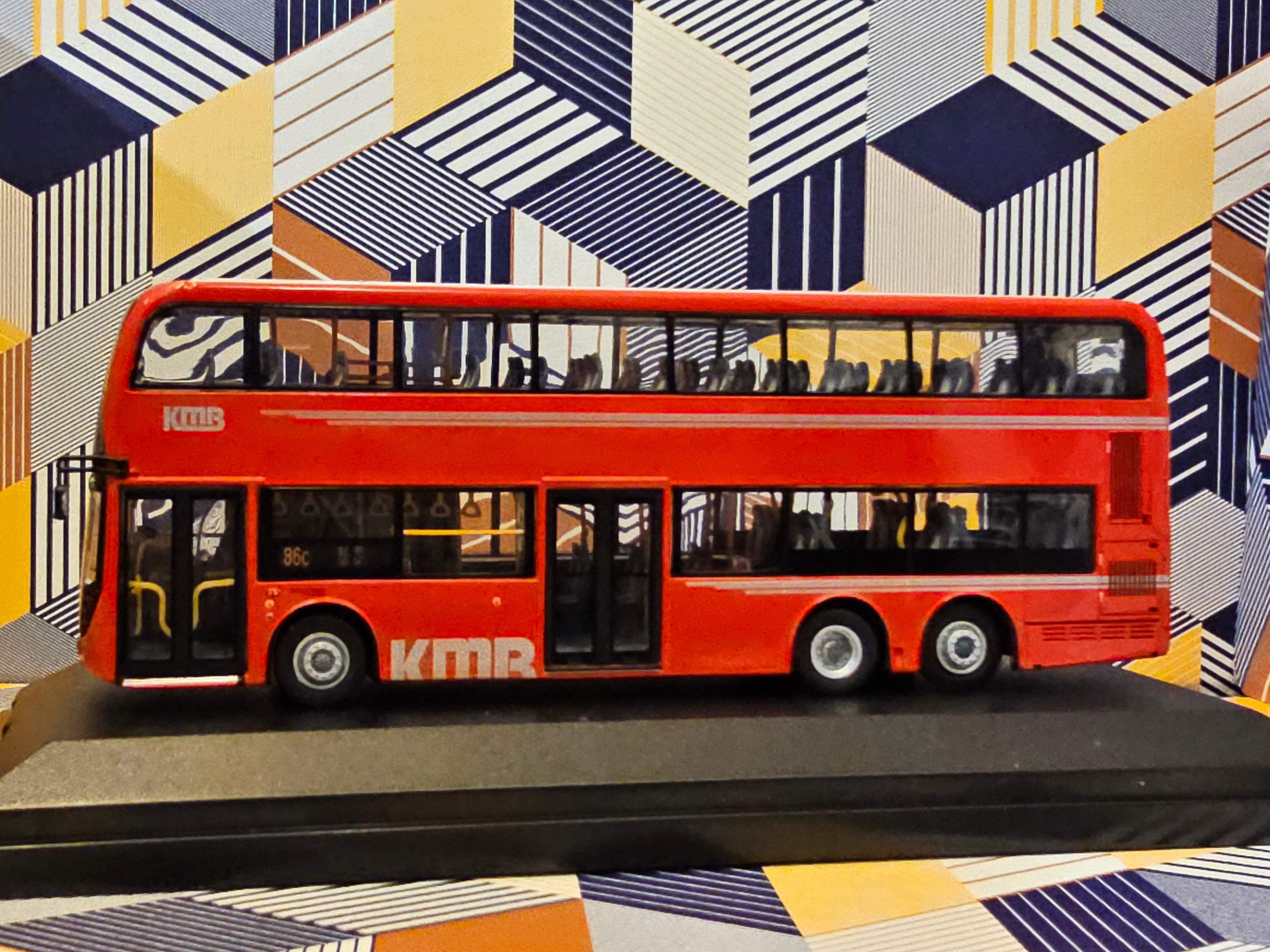 KMB Dennis Enviro Facelift 12m ATENU1461 Route: 86C – MSD BUS~ pre ...