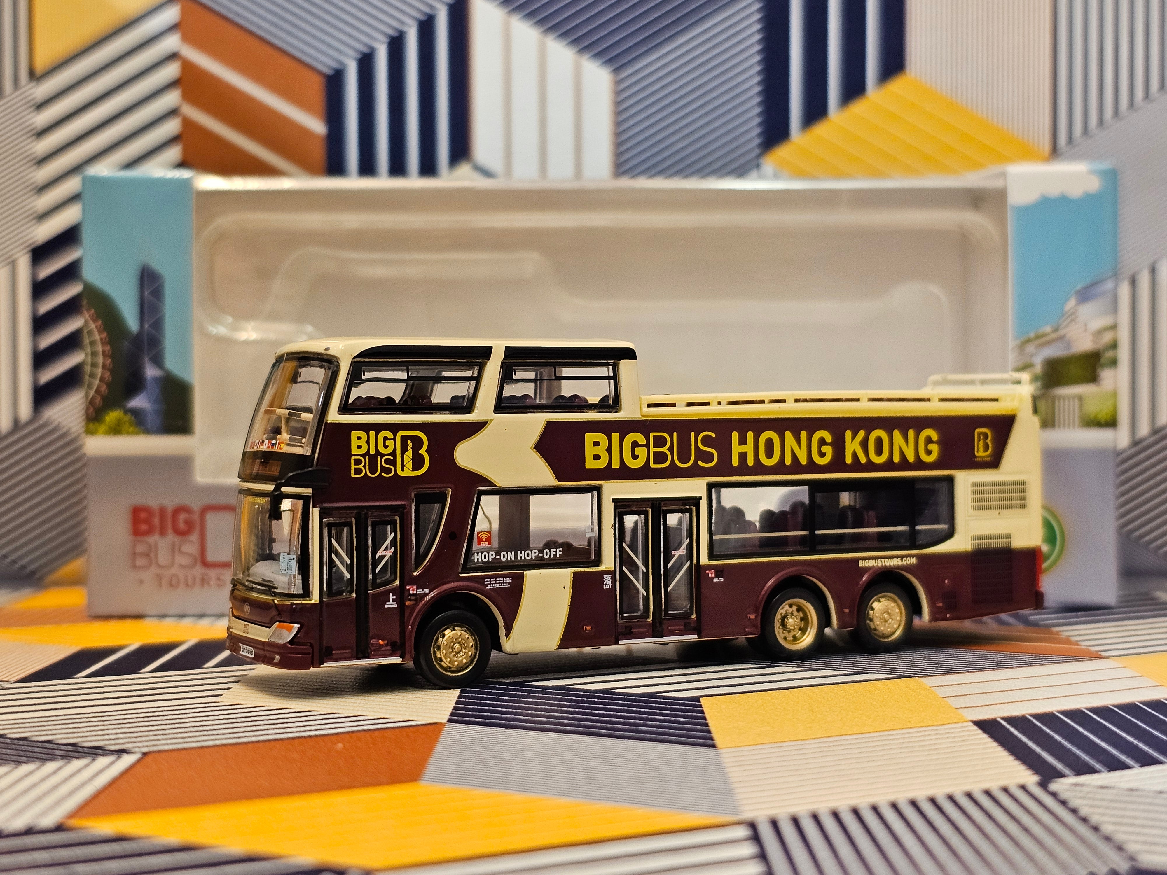 1/120 BigBus Tours Ankai Half Open-Top Sightseeing Tours-SH5818 – MSD ...
