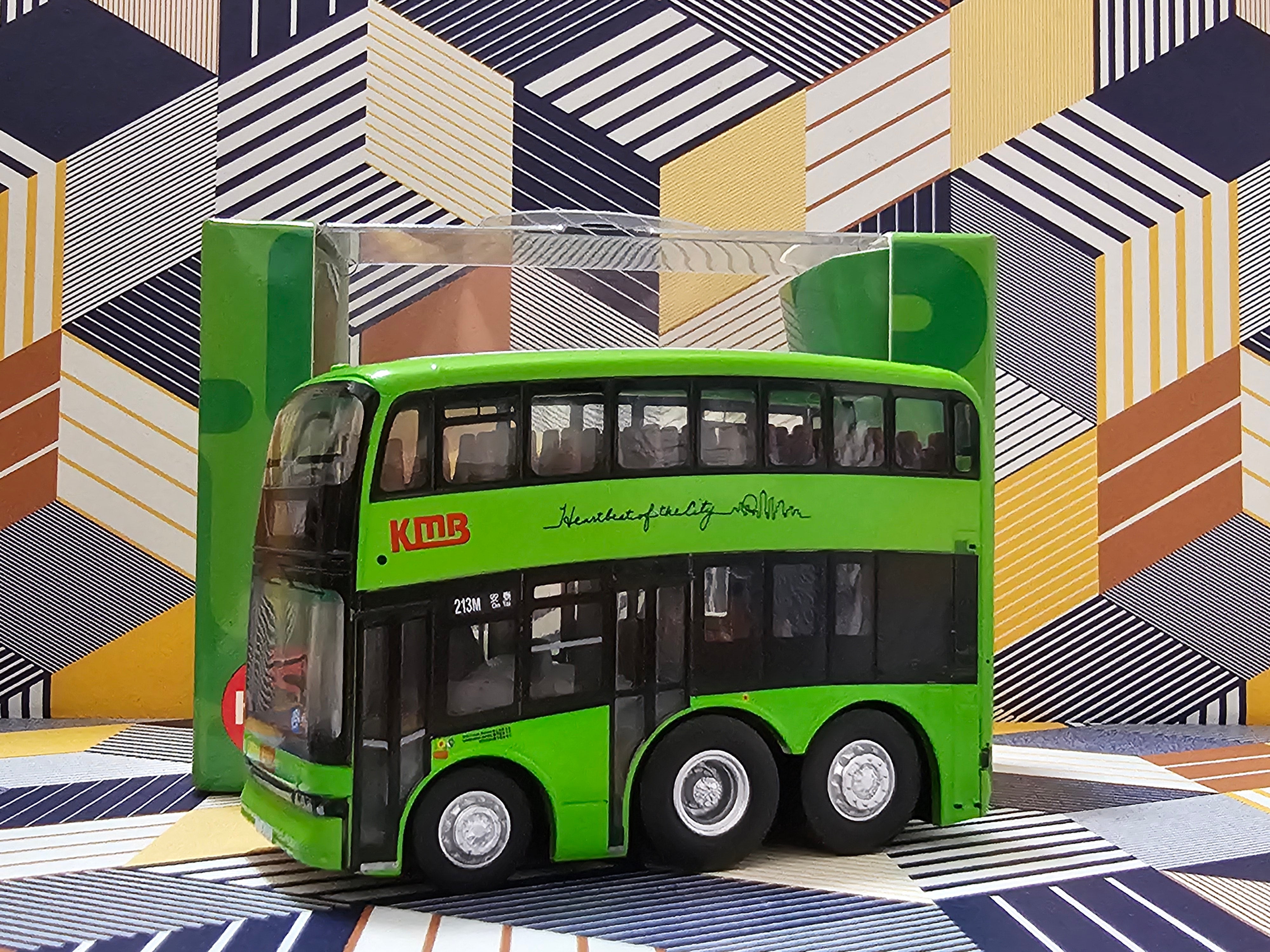 Q Pull back bus~KMB BYD B12D Electric Bus 12m BED29 Route: 213M – MSD ...