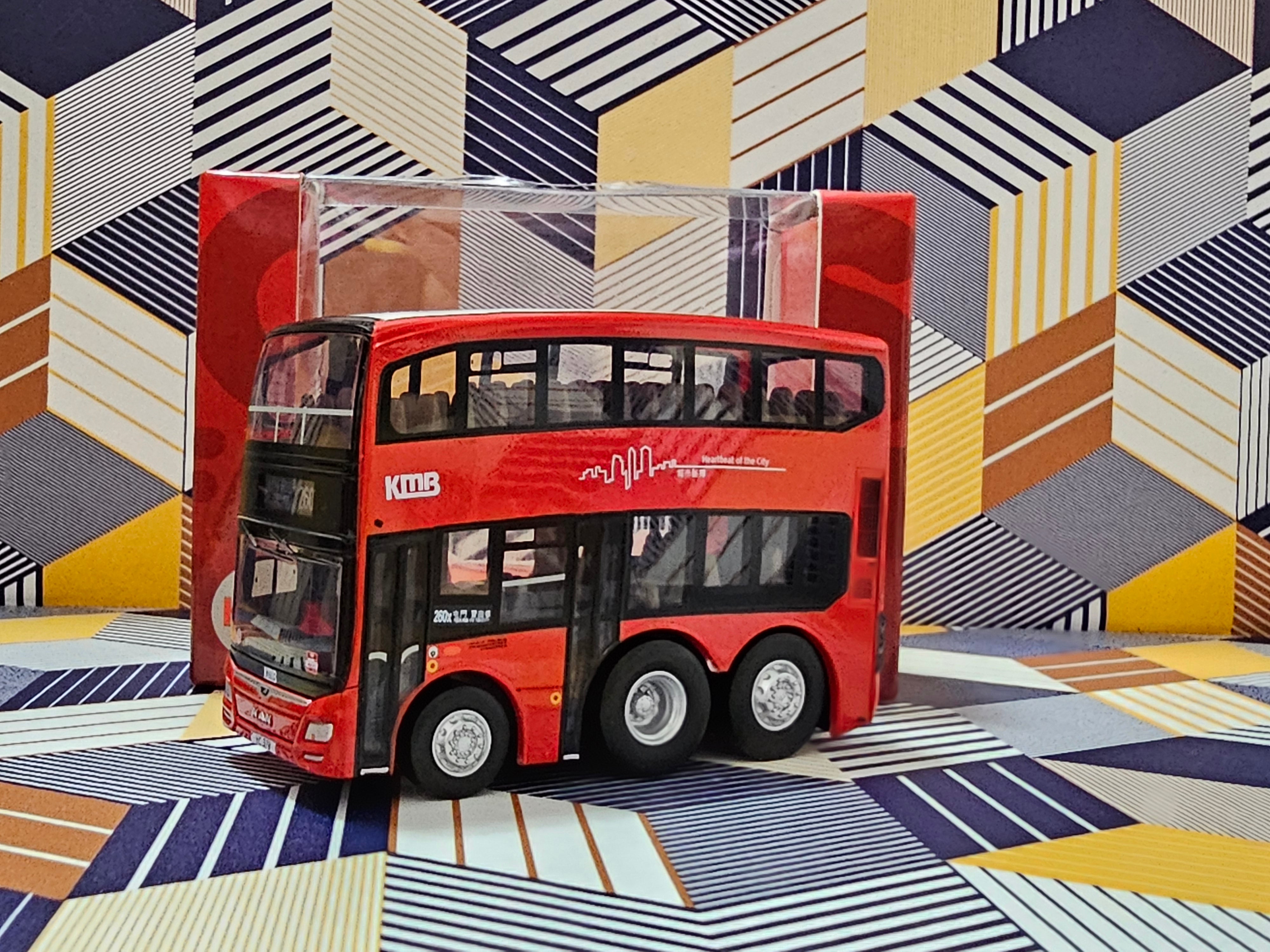 Q Pull back bus~KMB MAN A95 ND363F Gemilang lion`s city Facelift 12.8m ...