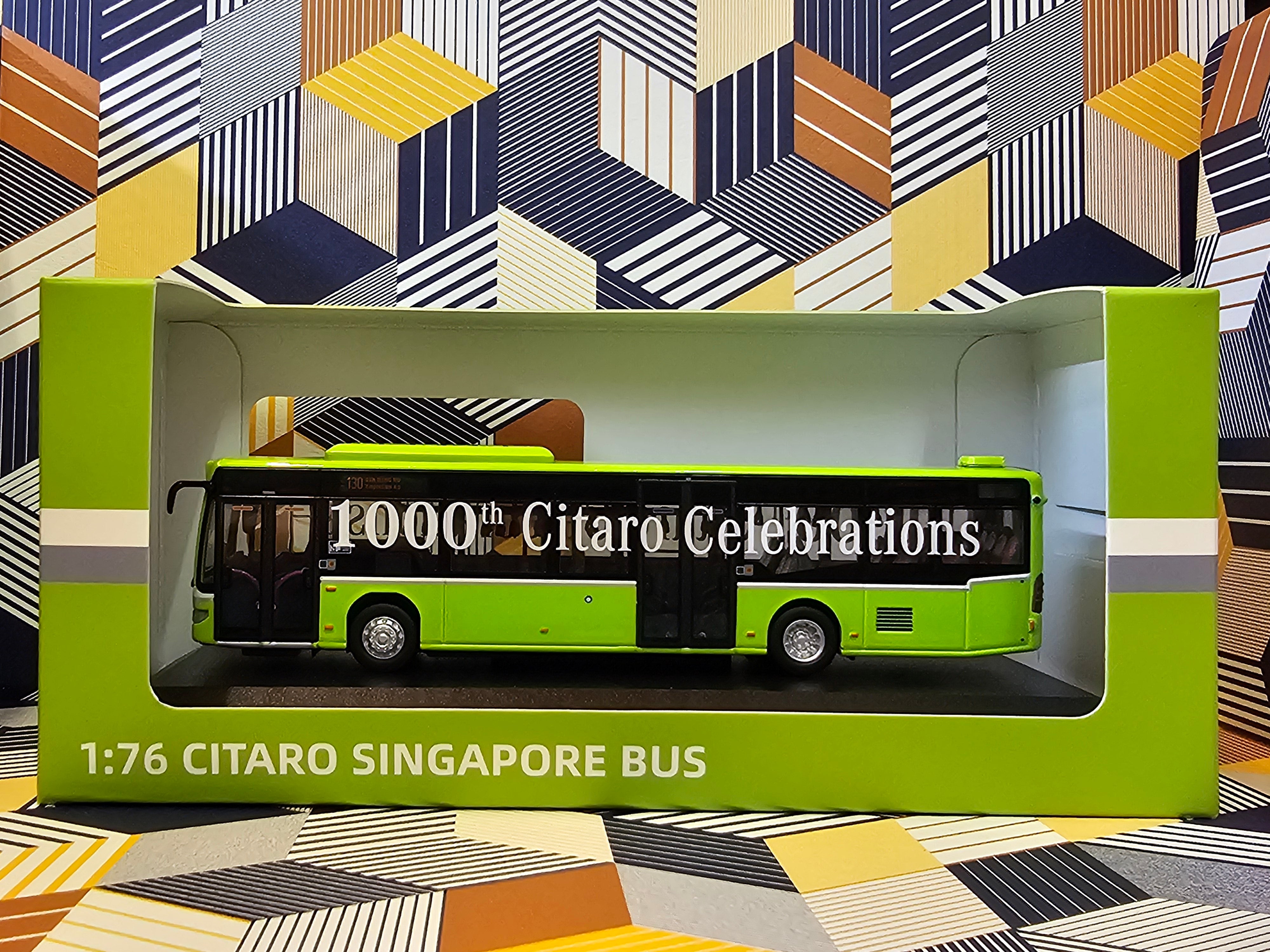 Mercedes Benz Citaro ~Singapore SG Bus "1000th Citaro" – MSD BUS~ pre ...