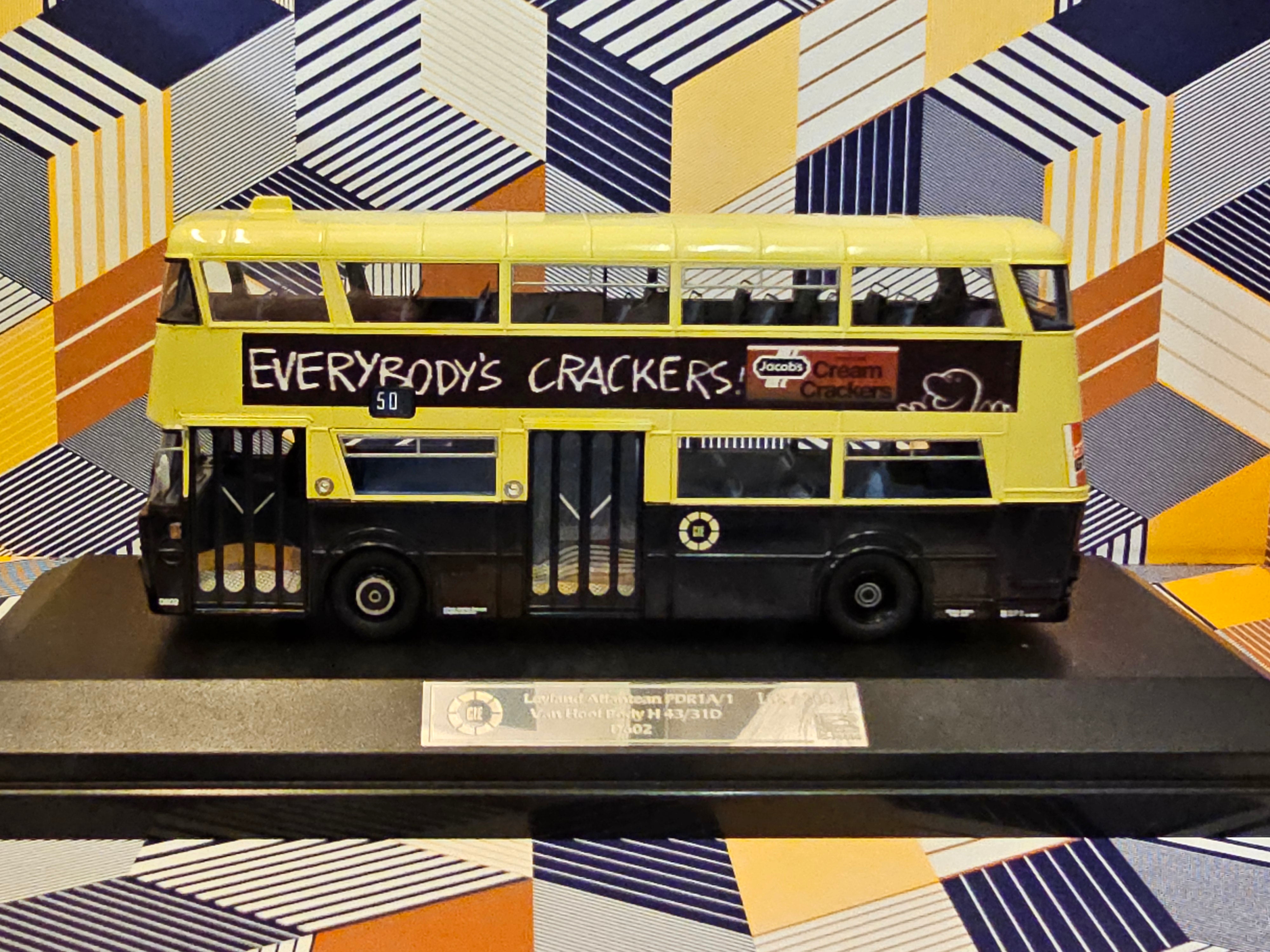 UK Bus~Jotus model RS-76660 Leyland Altantean PDR1A/1 Van Hool Body D6 ...