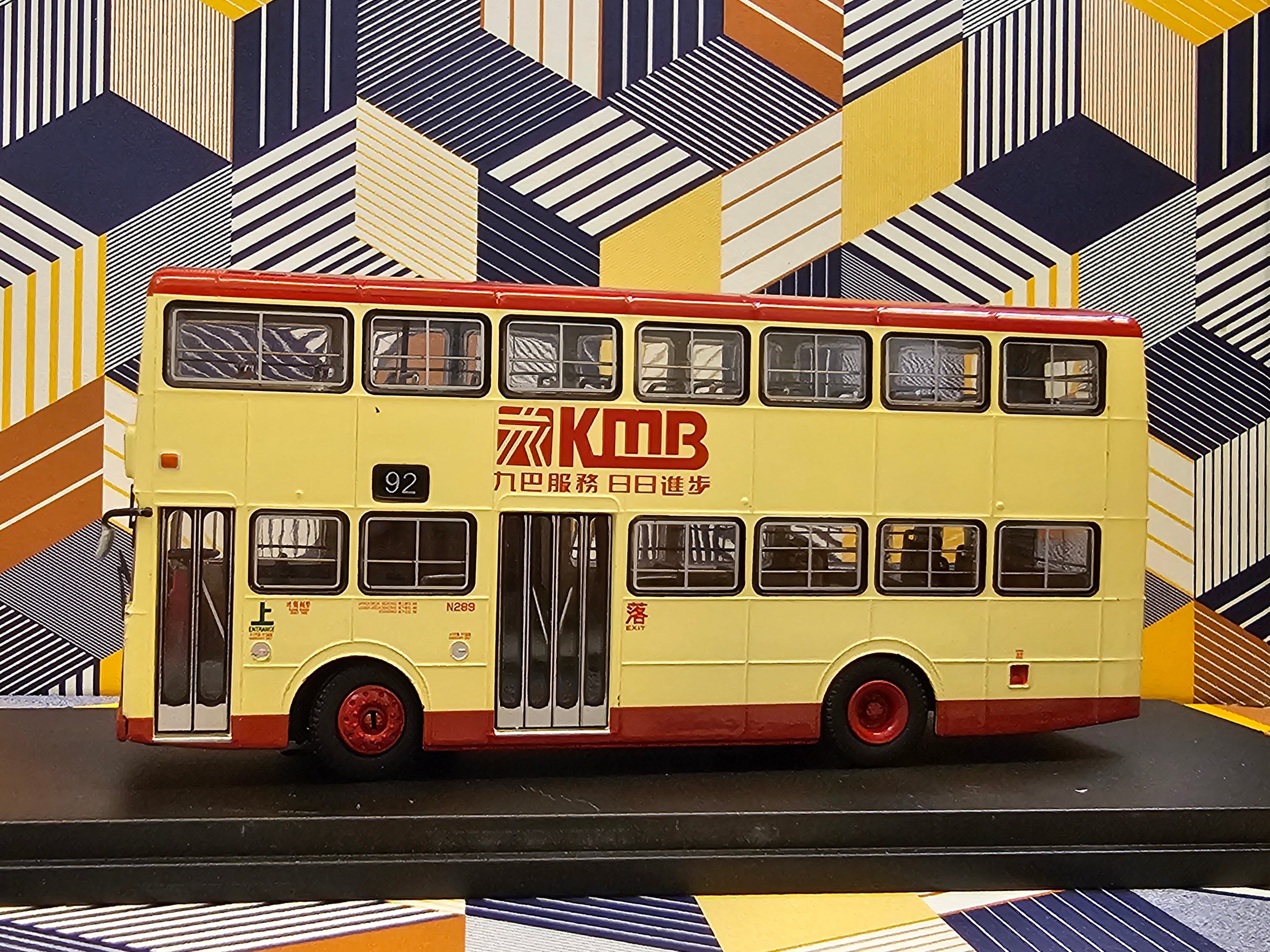 KMB Dennis Jubilant N289 Route: 92 – MSD BUS~ pre-owned bus model