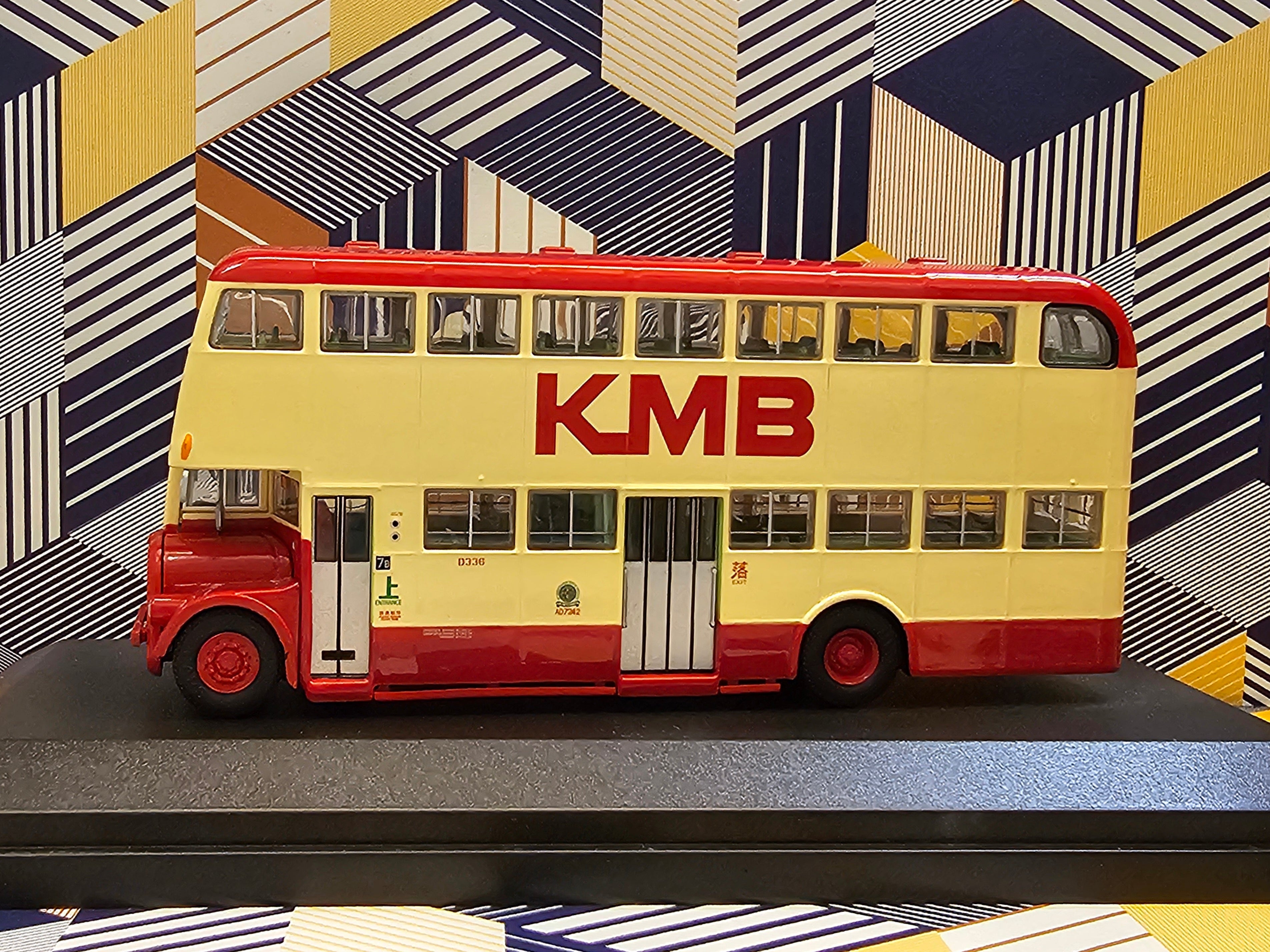 KMB Daimler D D336 Route: 7B – MSD BUS~ pre-owned bus model