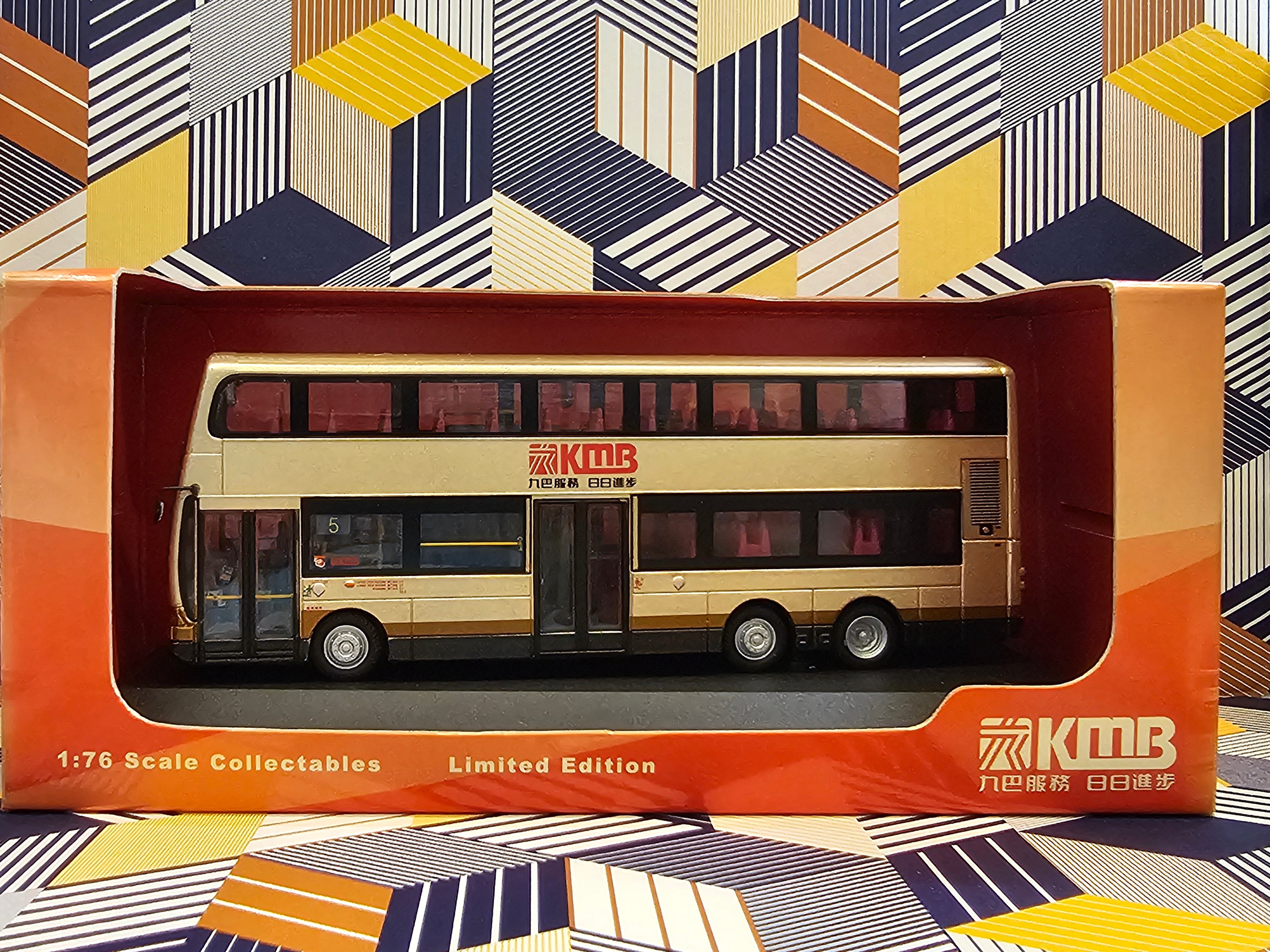 KMB Volvo B9TL 12m AVBW39 Route: 5 – MSD BUS~ pre-owned bus model