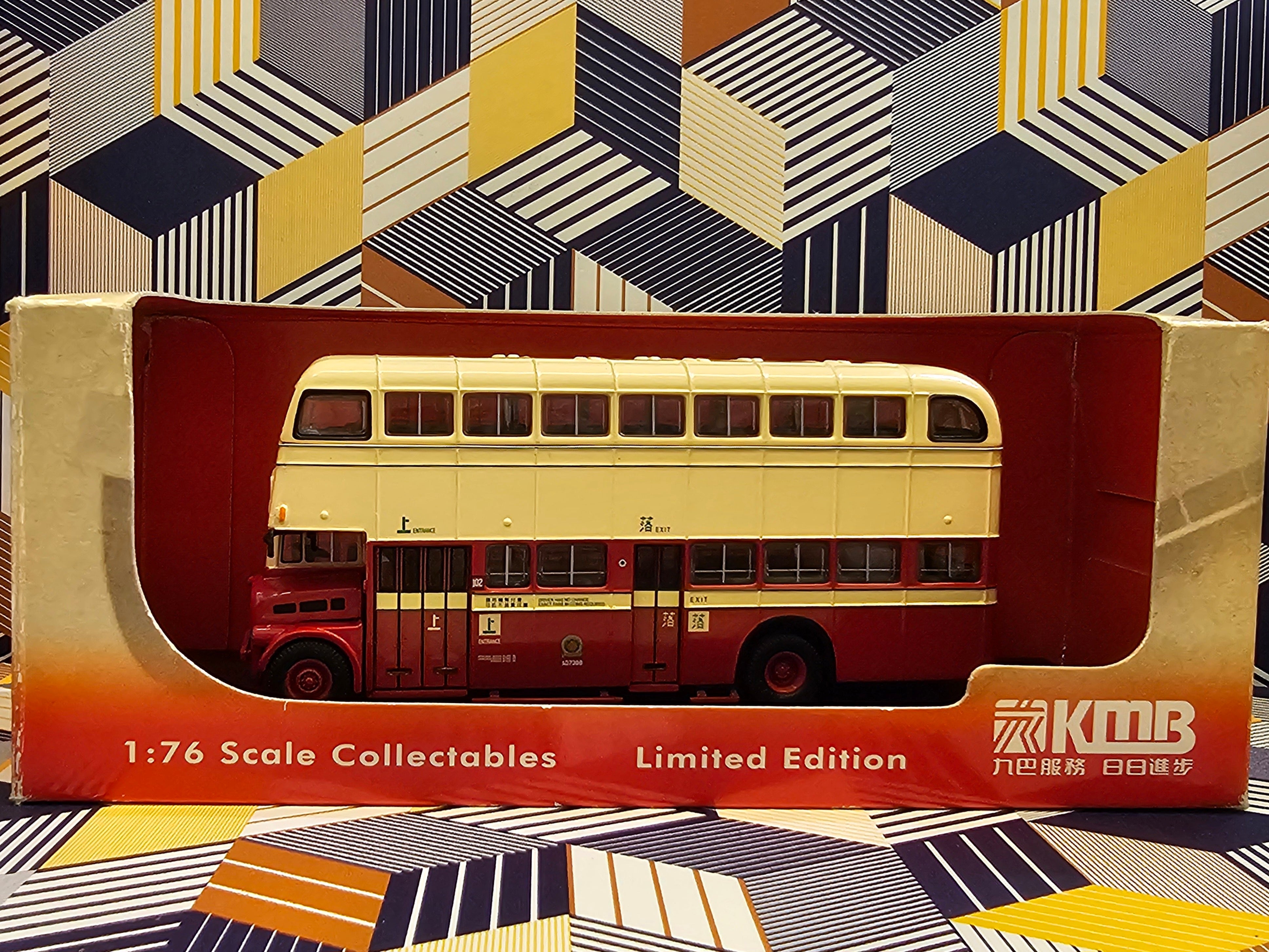 KMB Daimler E AD7398 Route: 102 – MSD BUS~ pre-owned bus model