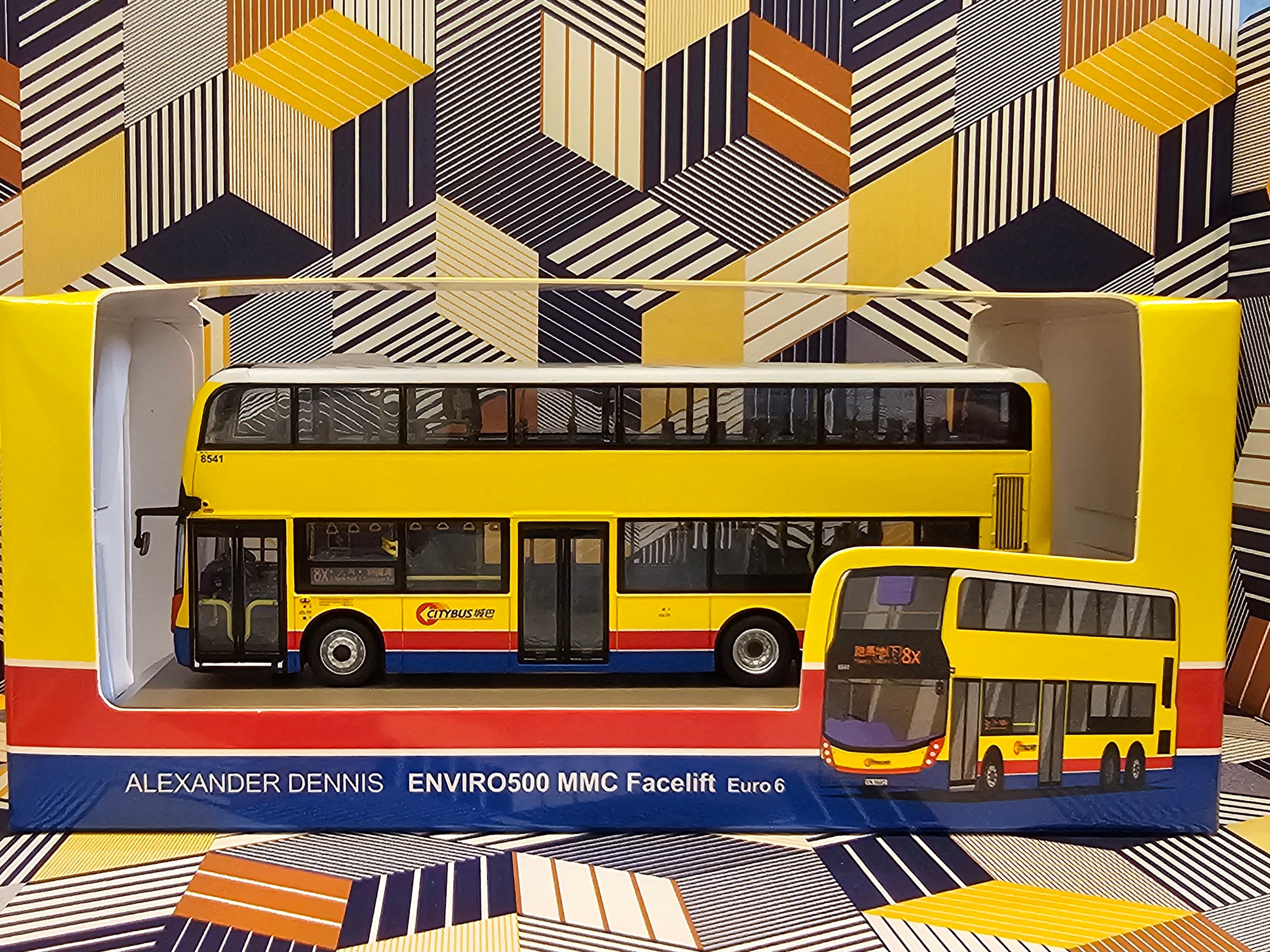 Citybus Dennis Enviro Facelift 12m 8541 Route: 8X – MSD BUS~ pre-owned ...