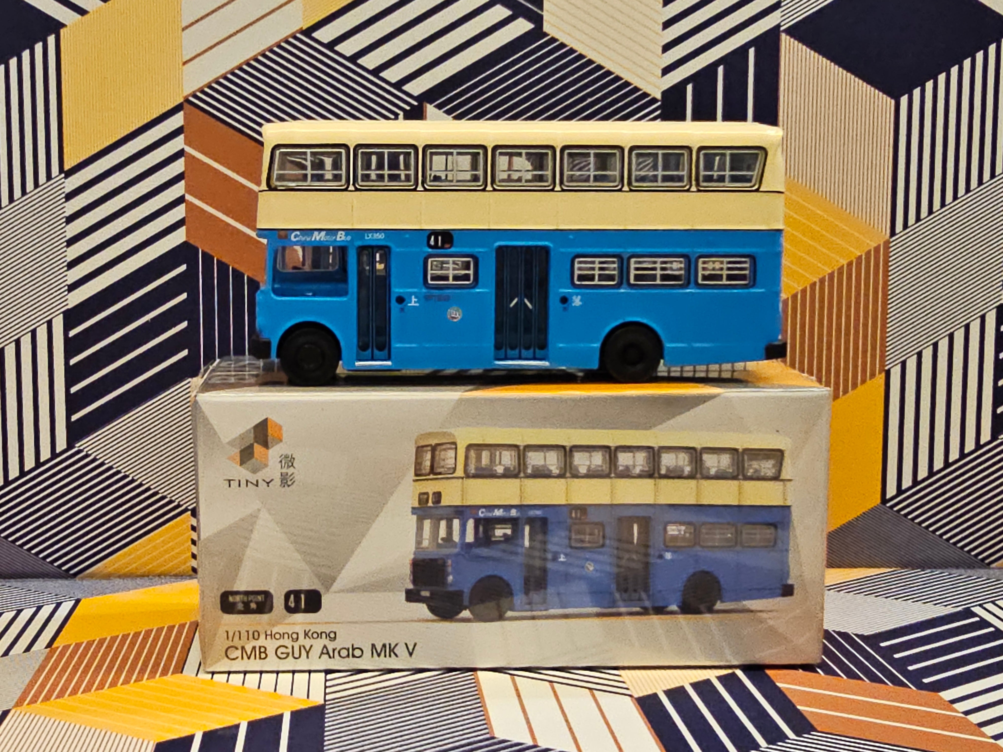 1/110 Tiny BUS05 CMB Guy Arab MK V LX350 Route:41 – MSD BUS~ pre-owned ...