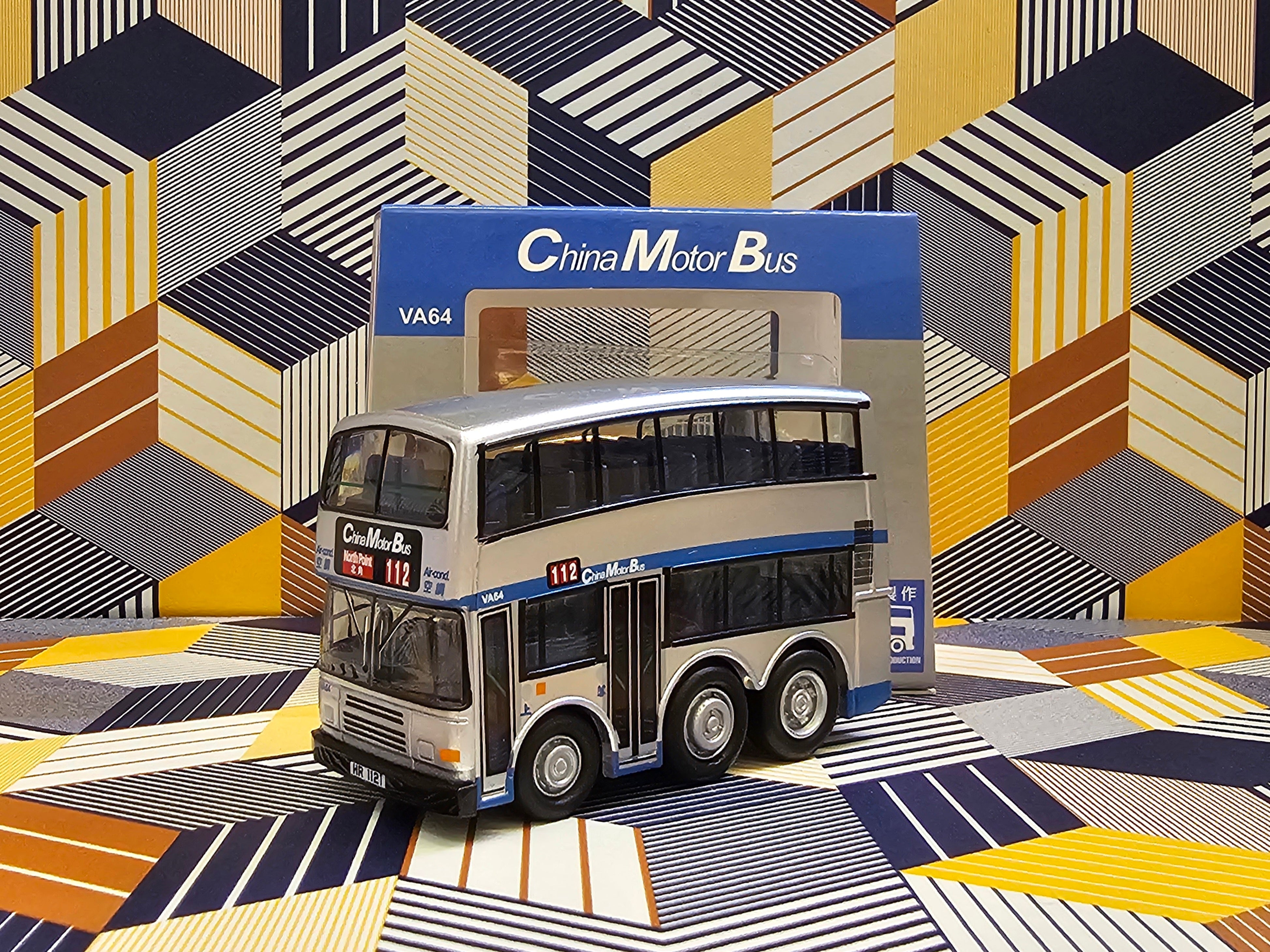 Q Pull back bus~CMB Volvo Olympian 11.3m VA64 Route: 112 – MSD BUS~ pre ...