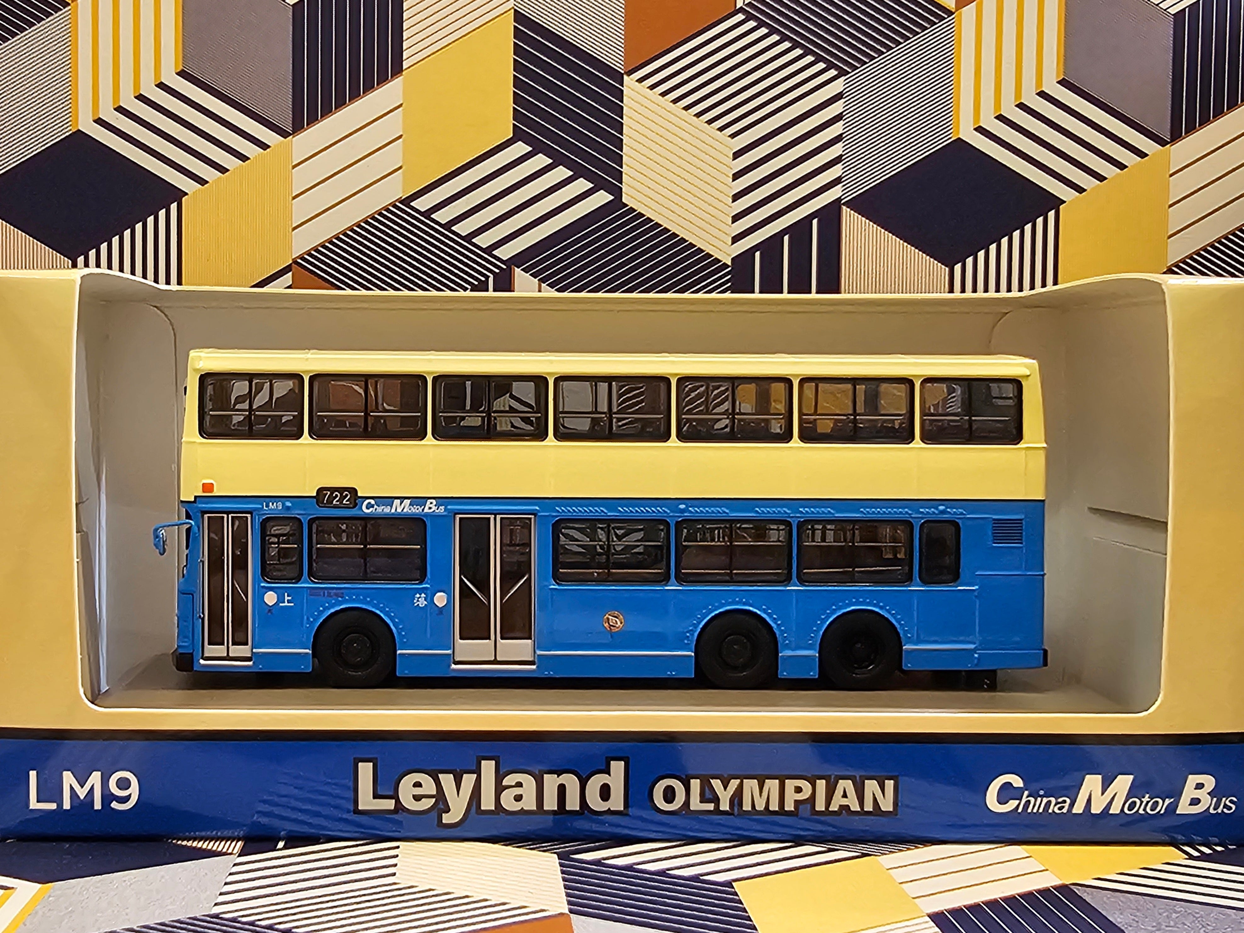 CMB Leyland Olympian 11m LM9 Route: 722 – MSD BUS~ pre-owned bus model
