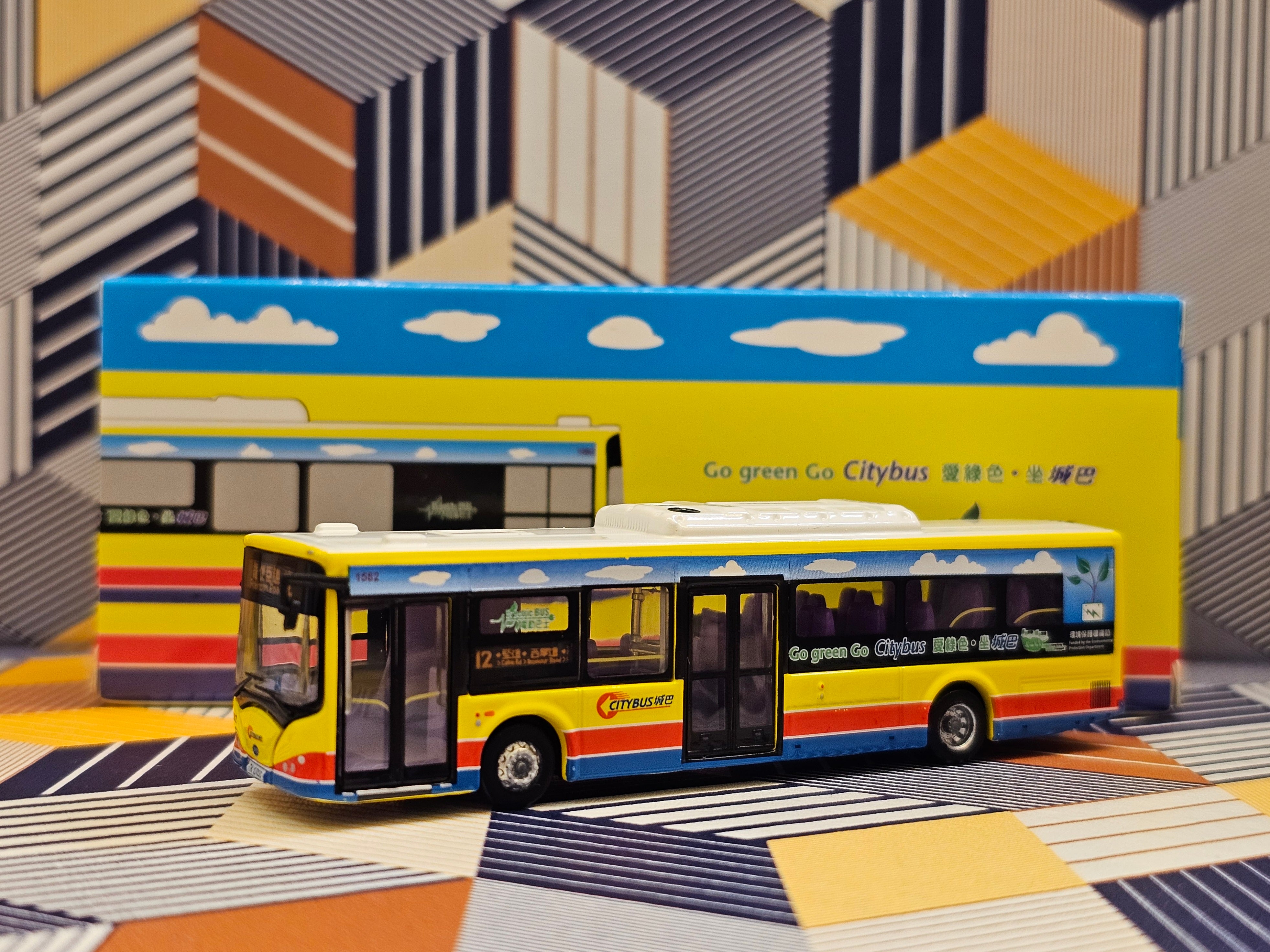 1/120 Citybus BYD Elegtric Bus 1582 Route: 12 – MSD BUS~ pre-owned bus ...