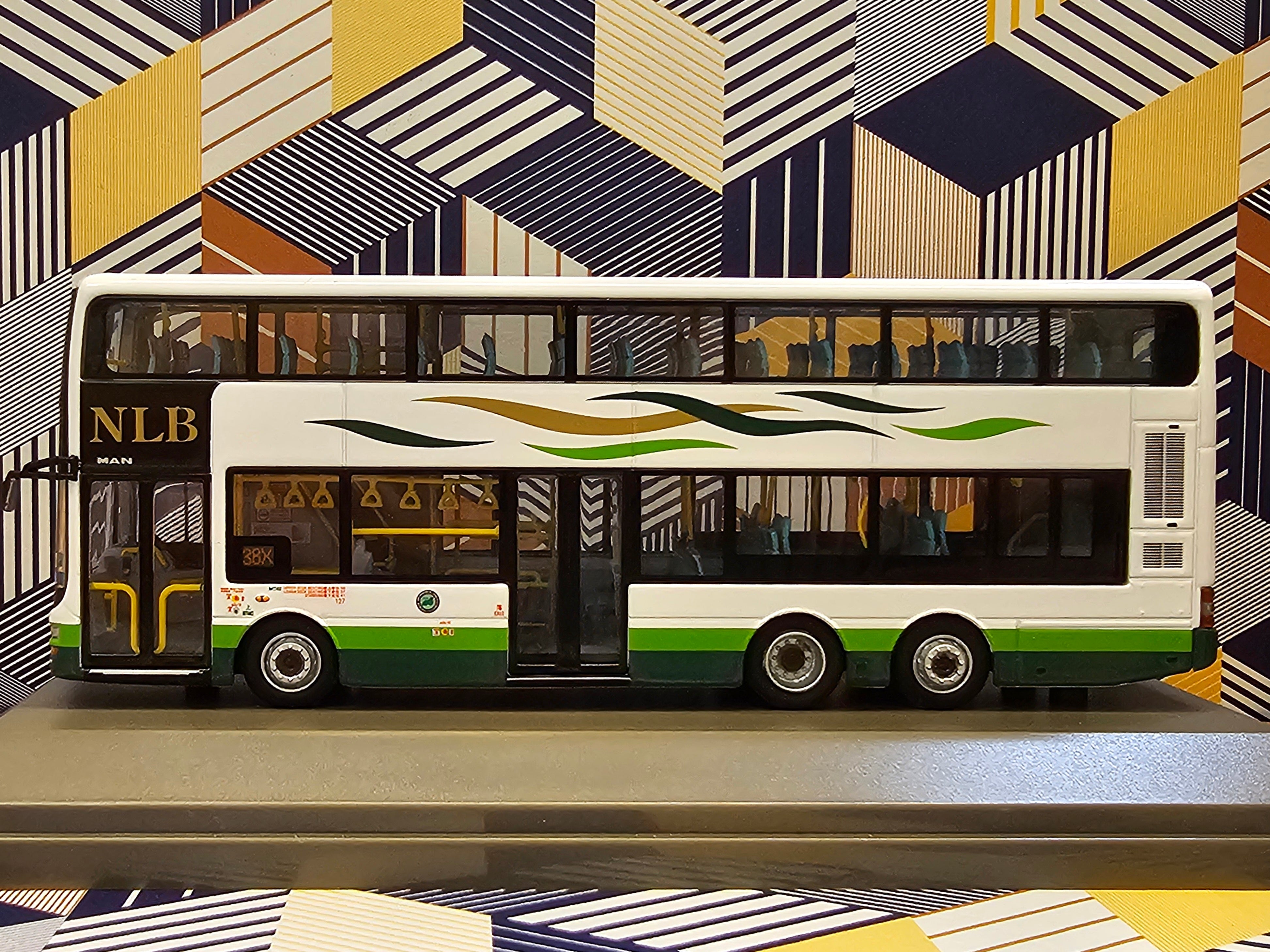 New Lantao Bus (NLB) MAN A95 with Lion's City (Gemilang) bodywork MD03 ...