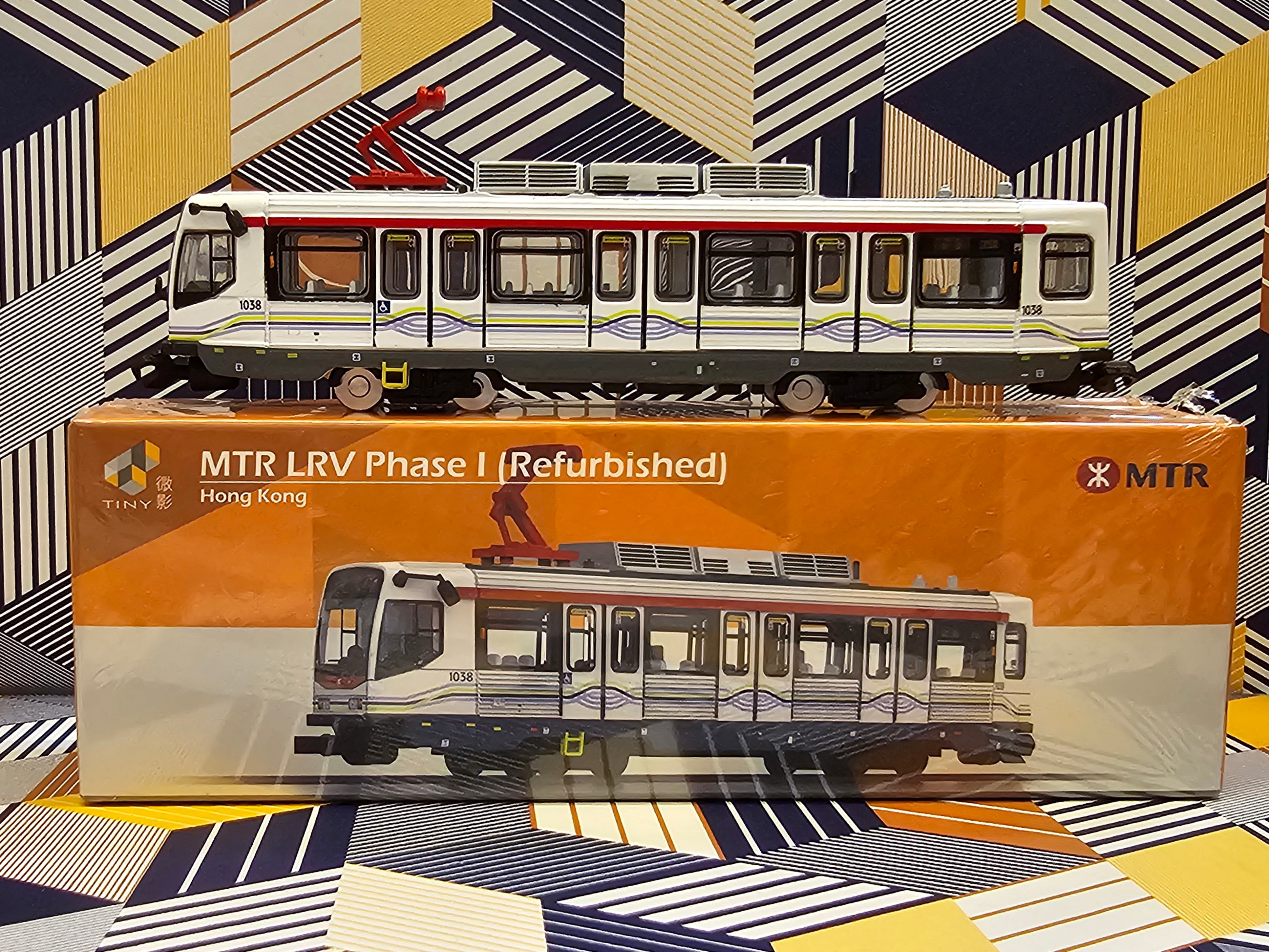 *Tiny M T R 15 LRV Phase 1 (Refurbished) – MSD BUS~ pre-owned bus model