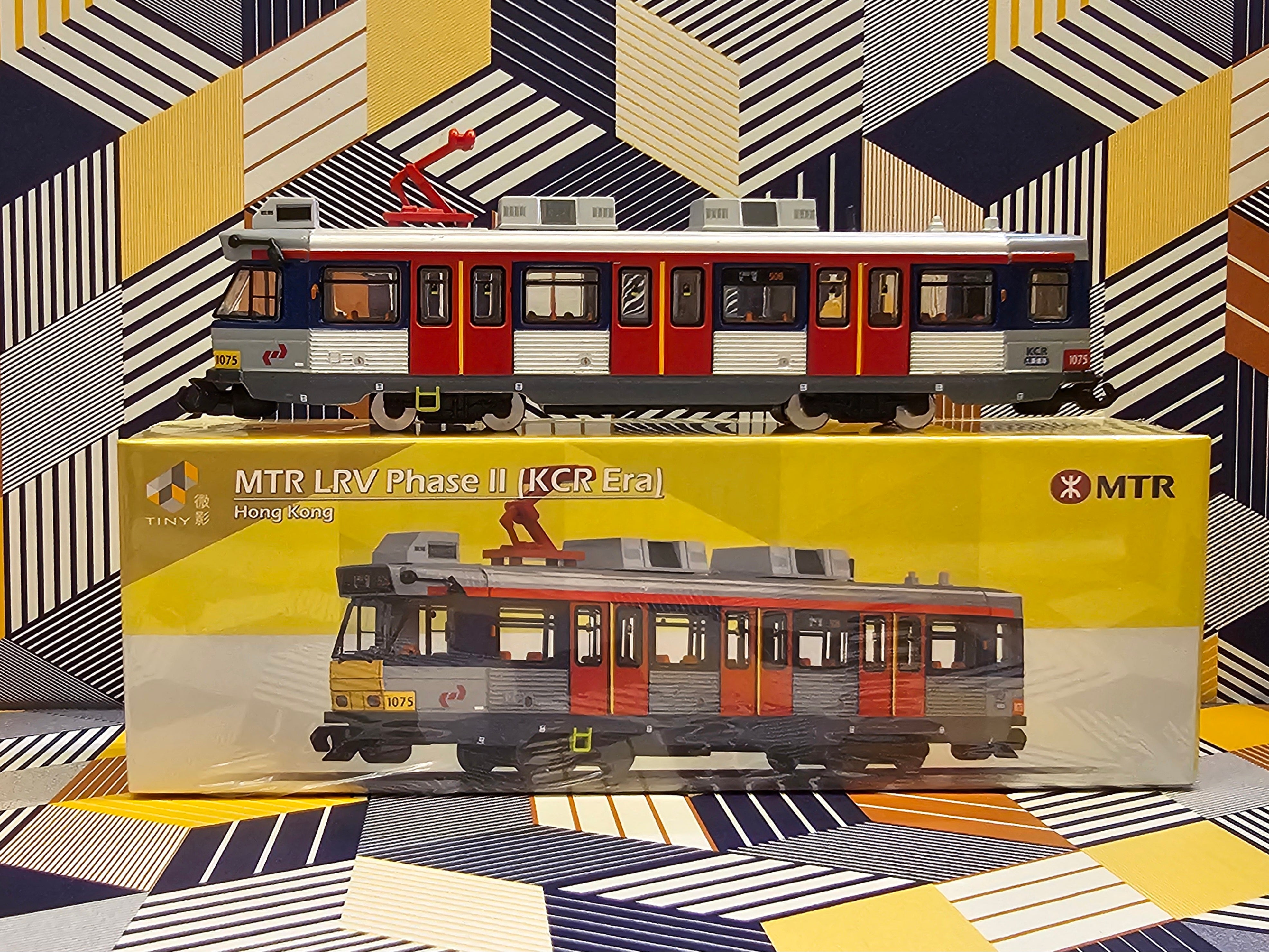 *Tiny M T R 17 LRT Phase 2 (KCR Era) – MSD BUS~ pre-owned bus model