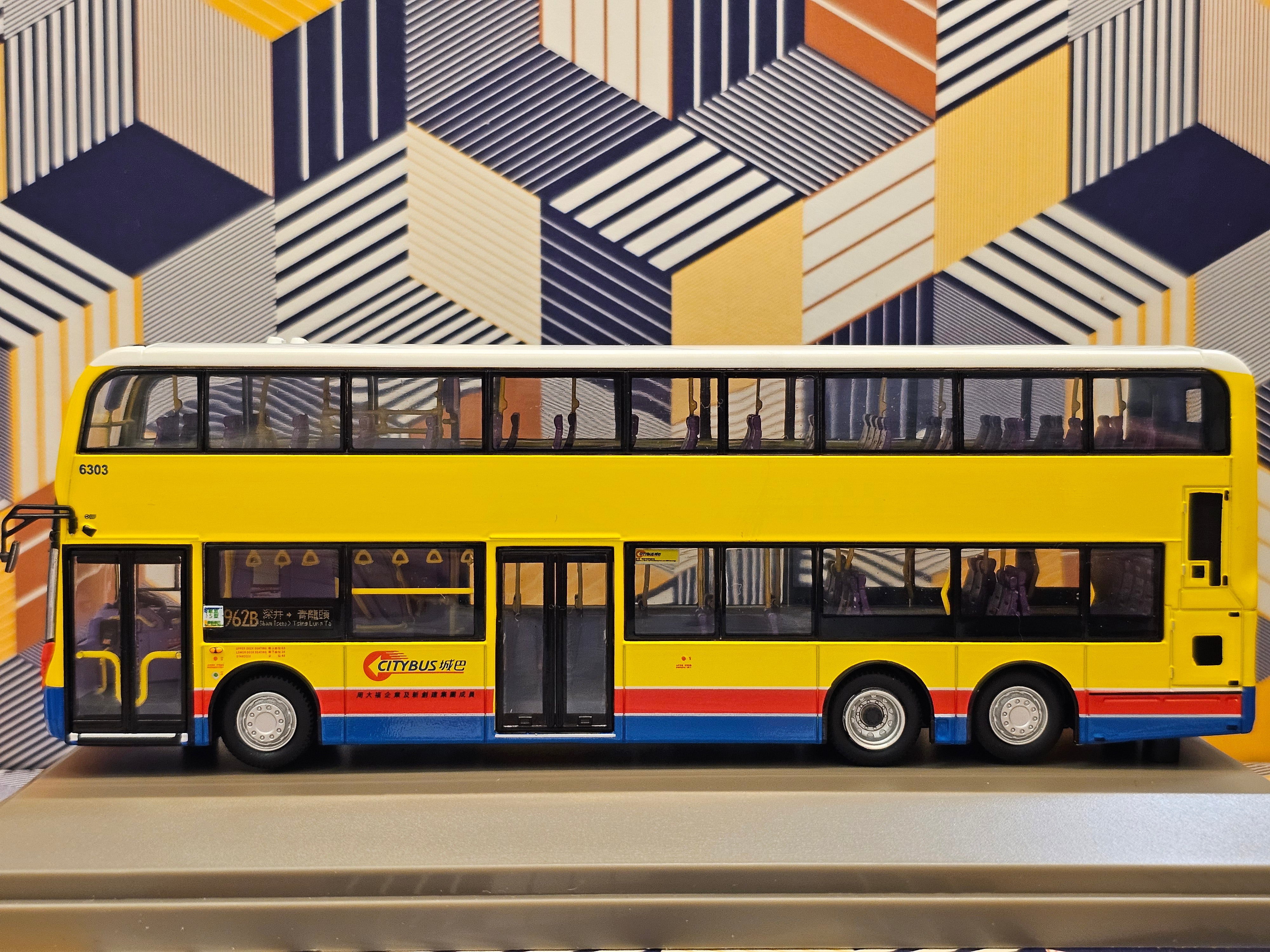 Citybus Dennis Enviro Facelift 12.8m 6303 Route: 962B – MSD BUS~ pre ...